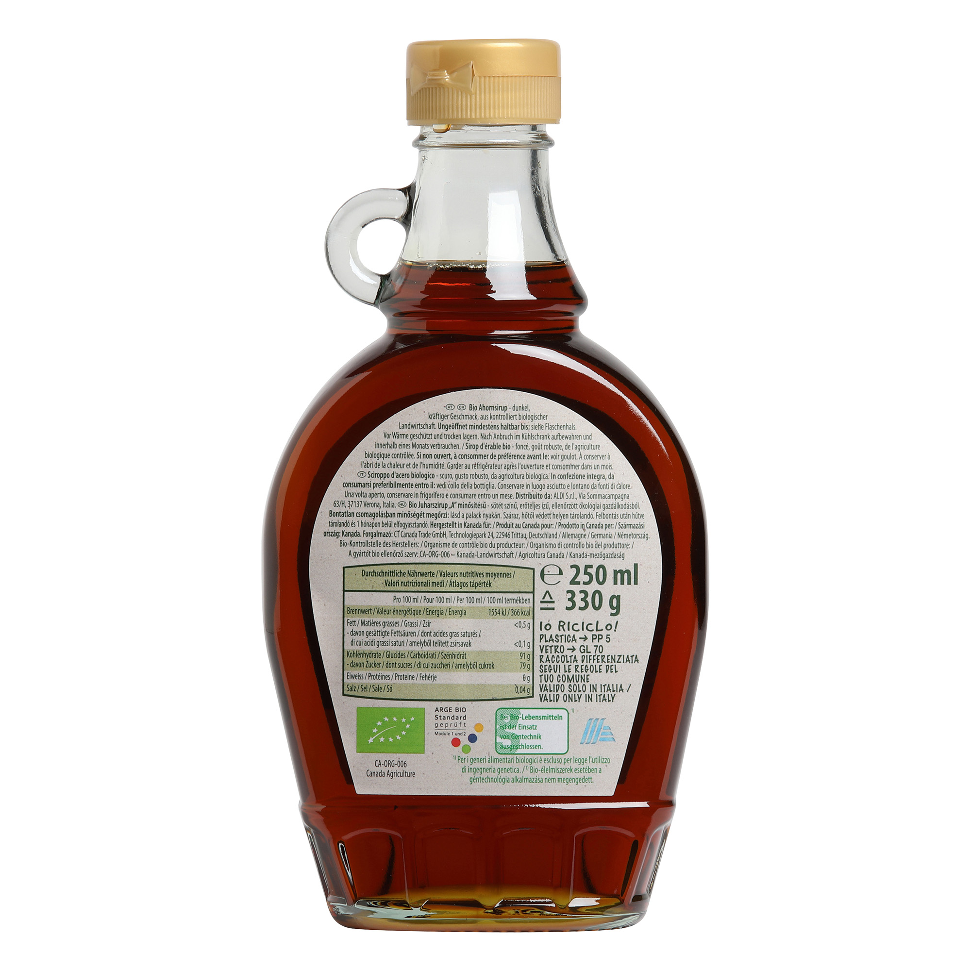 BIO NATURA Ahornsirup | ALDI-now