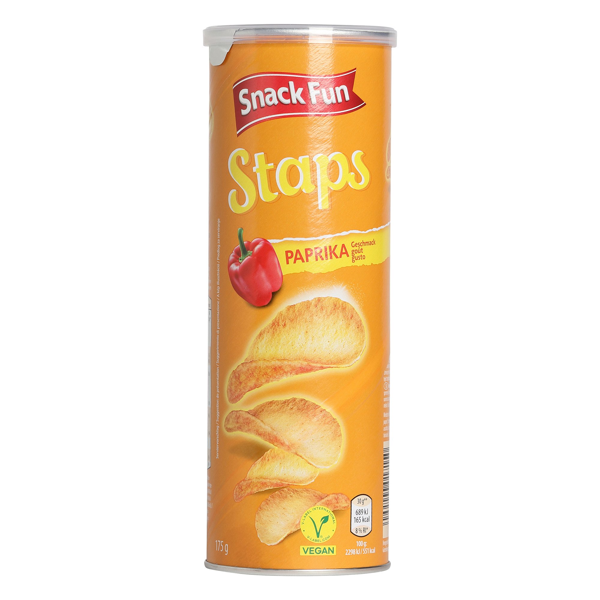 SNACK FUN Chips tuiles, paprika | ALDI-now