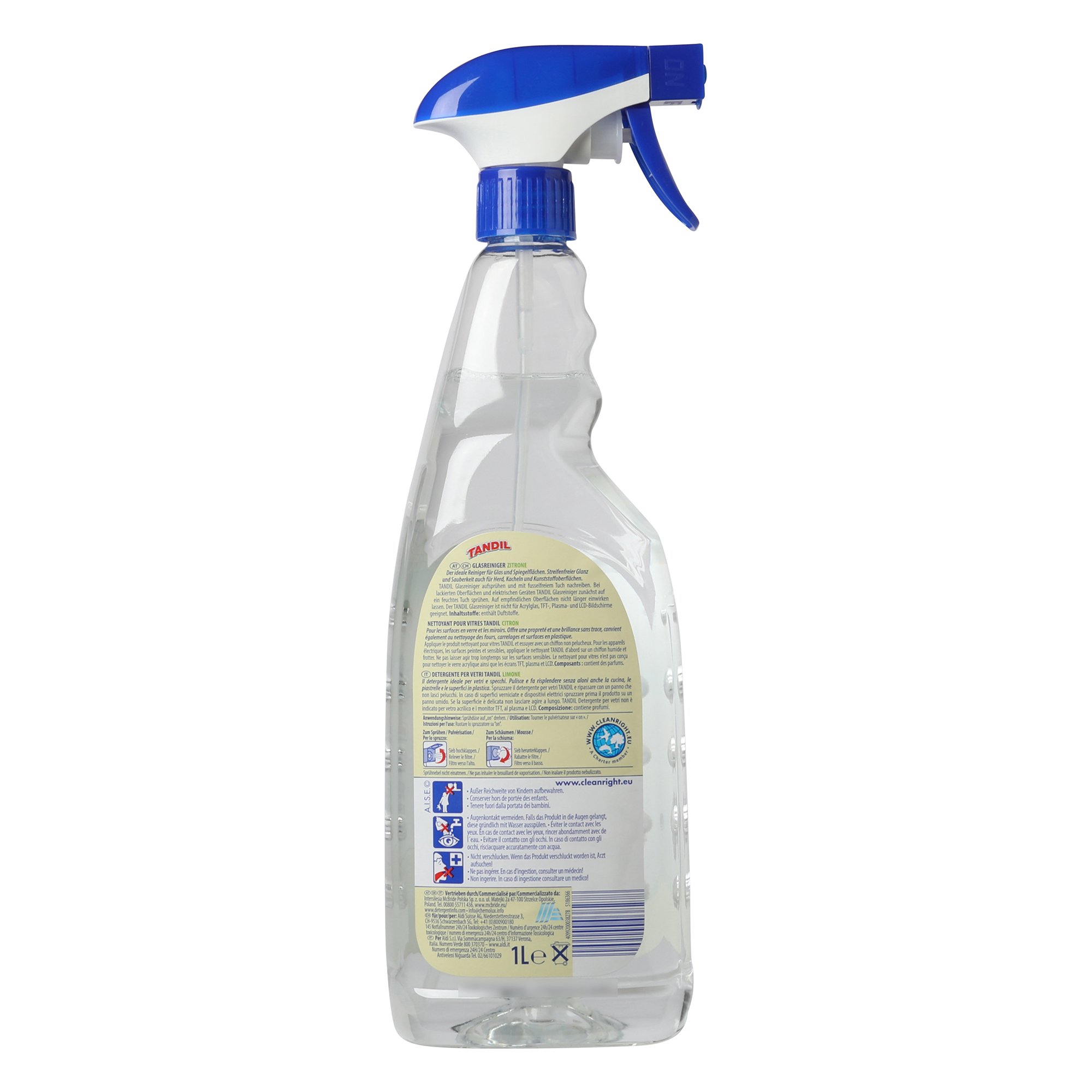 TANDIL Glasreiniger, Zitrone | ALDI-now
