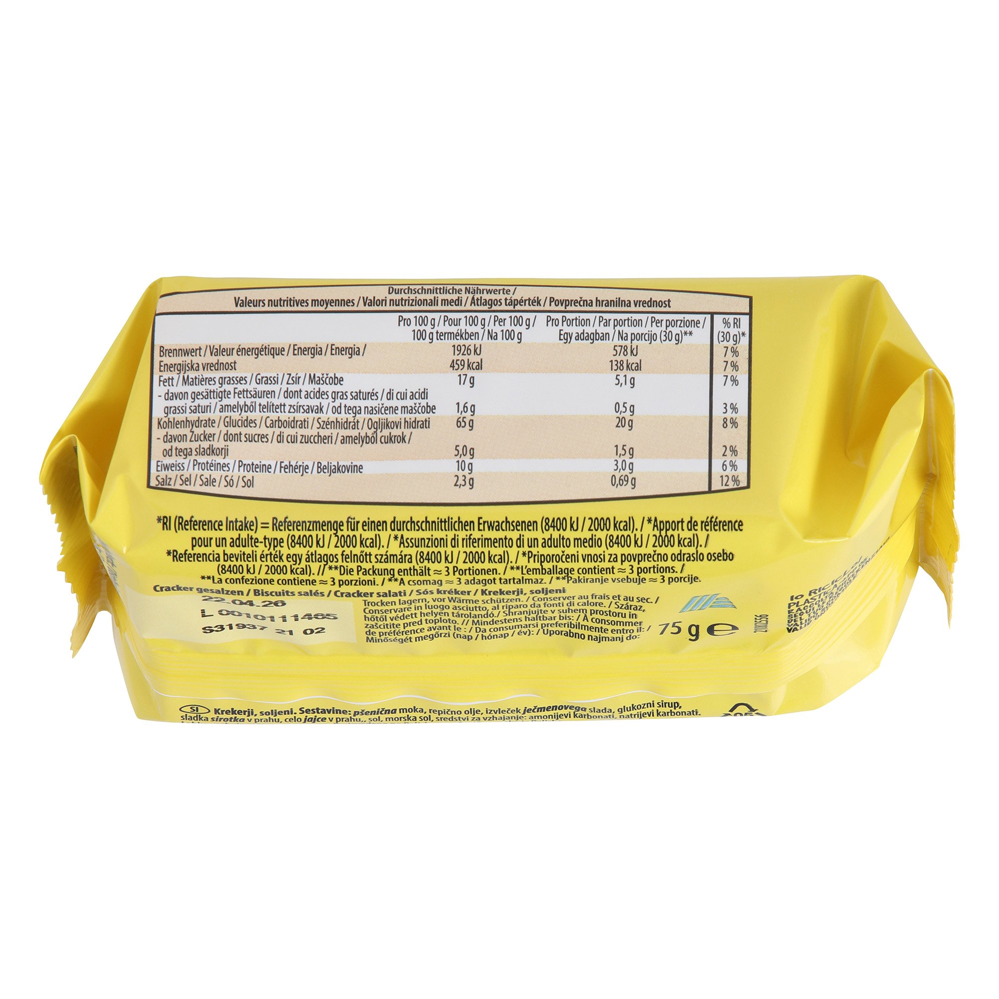 SNACK FUN Crackers classique, pack de 3 | ALDI-now