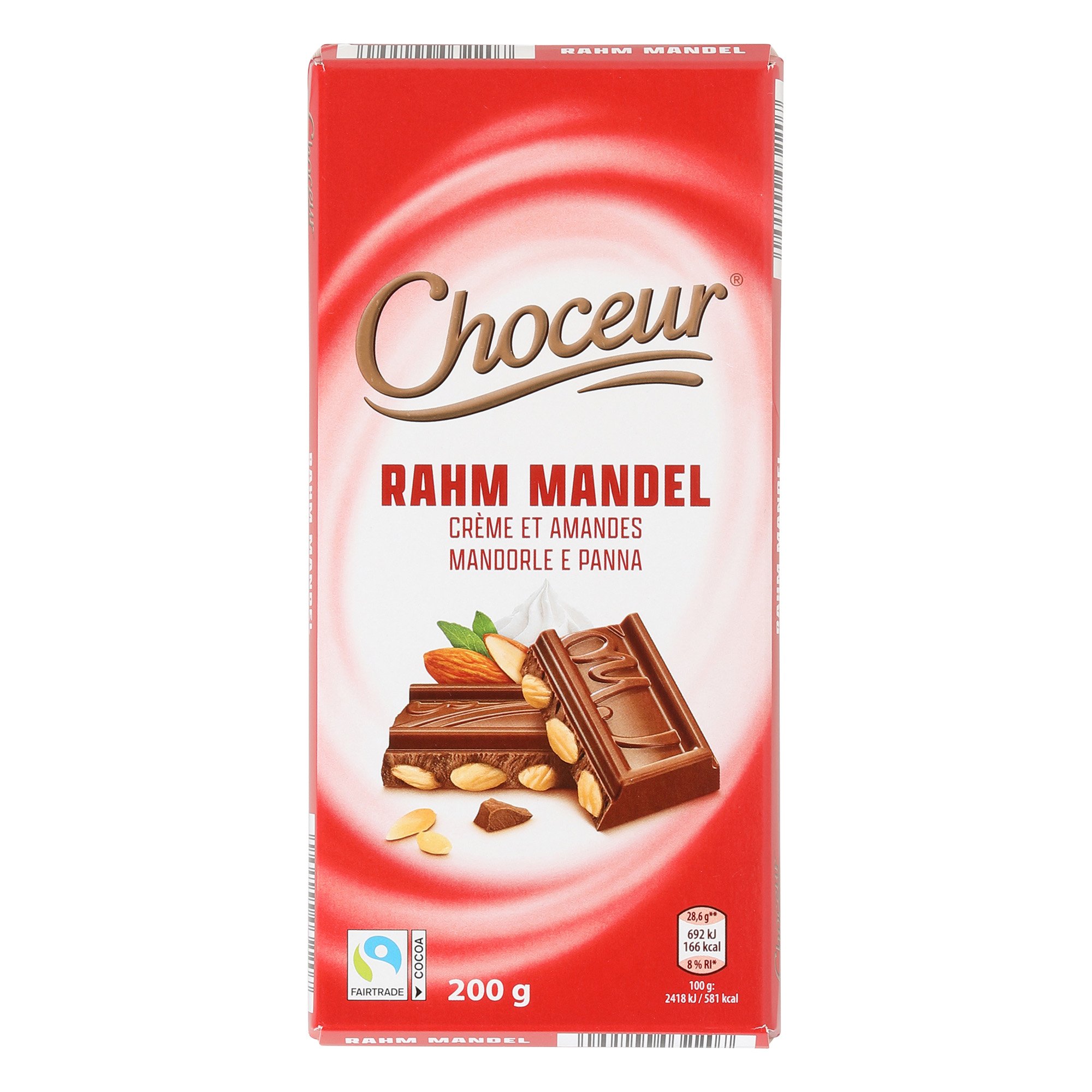 CHOCEUR Schokolade, Rahm-Mandel | ALDI-now