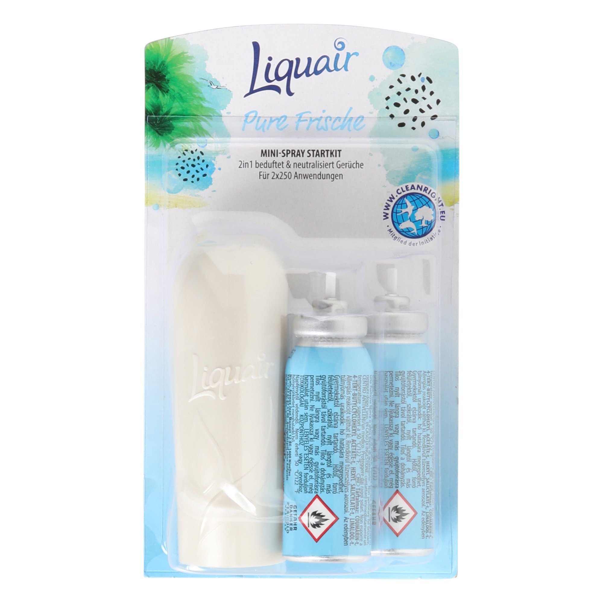 LIQUAIR Mini-Lufterfrischer-Spray, Pure Frische | ALDI-now