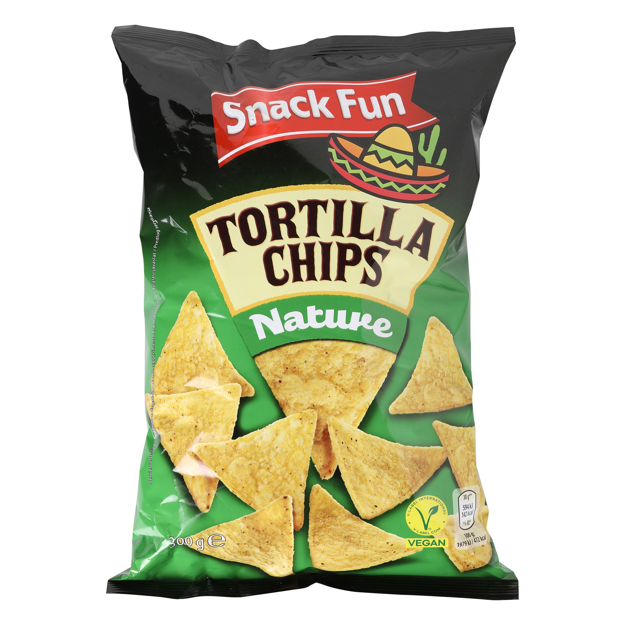 SNACK FUN Chips tortilla, nature | ALDI-now