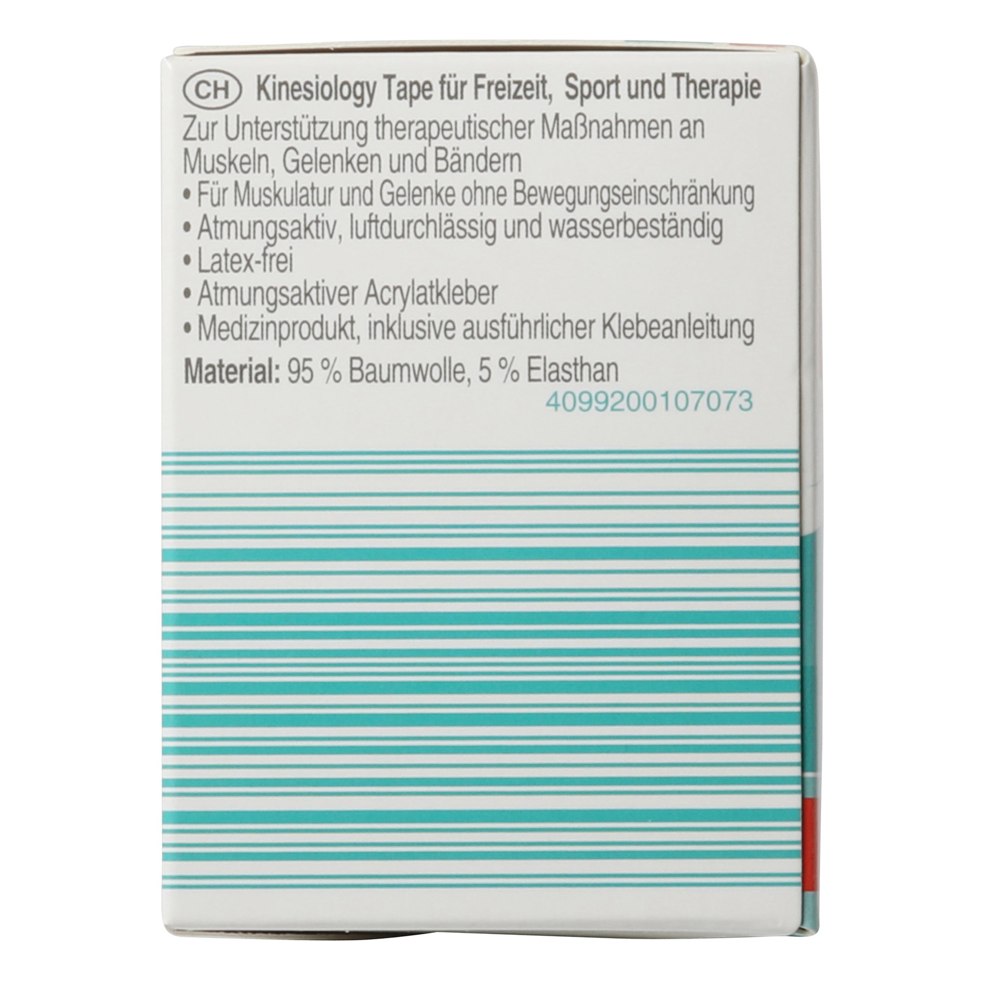 ACTIVE MED Medizinisches Kinesiologie-Tape, Türkis | ALDI-now