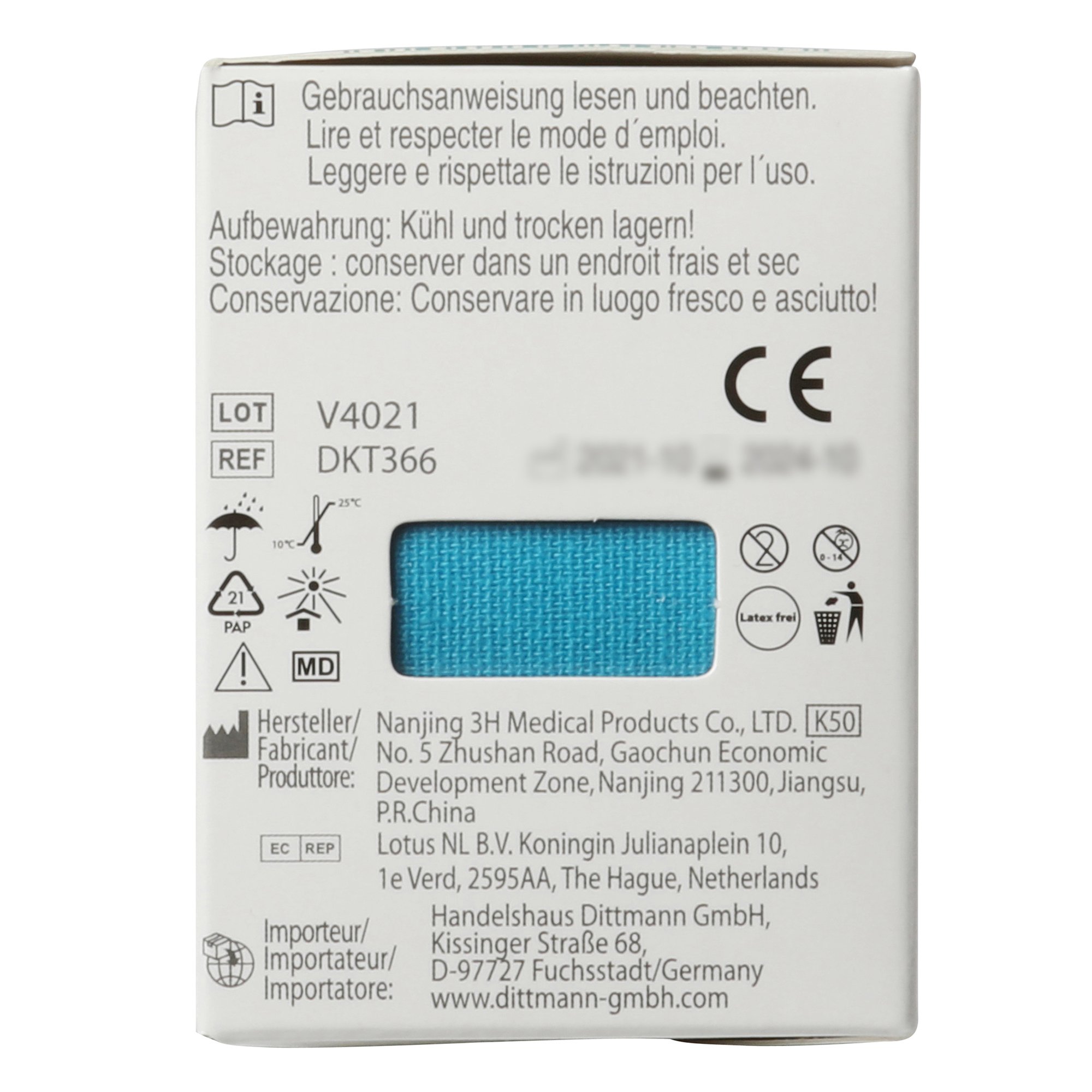ACTIVE MED Medizinisches Kinesiologie-Tape, Türkis | ALDI-now