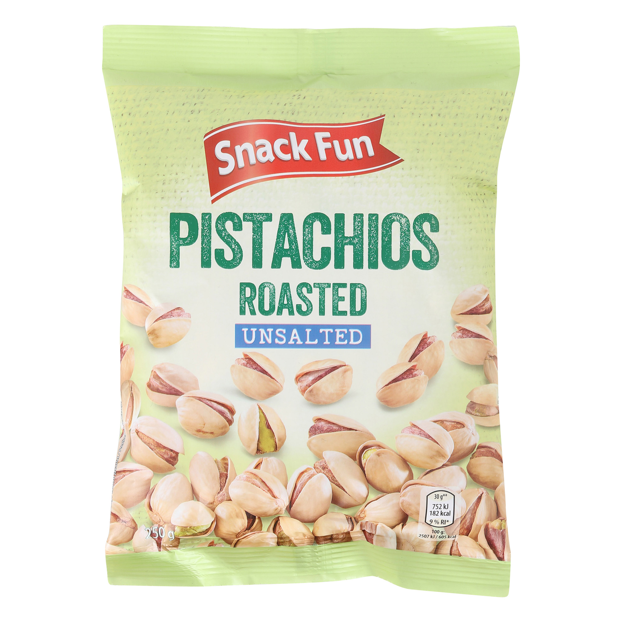 SNACK FUN Pistacchi, tostati e non salati | ALDI-now