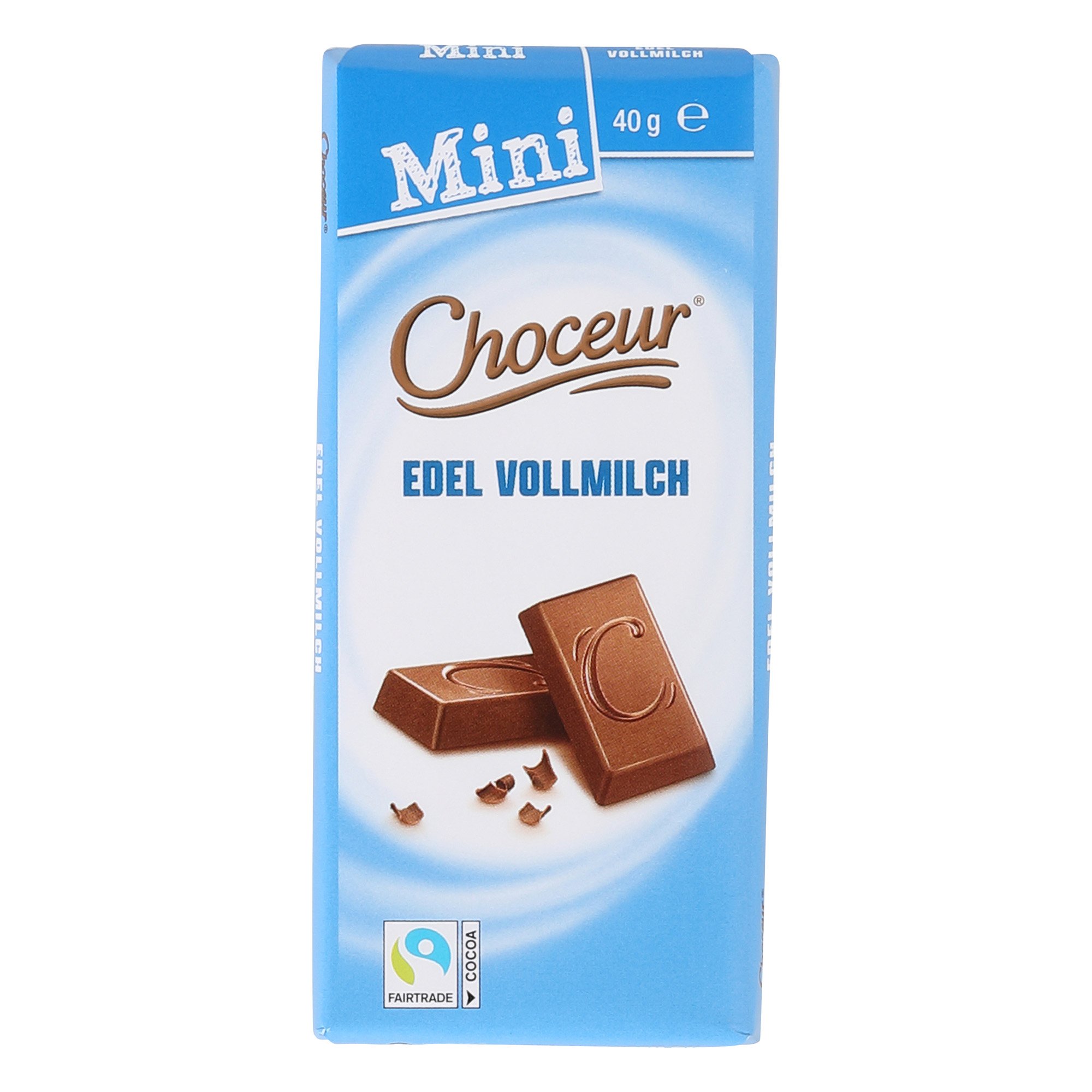 CHOCEUR Mini barres de chocolat pack de 5, lait entier | ALDI-now