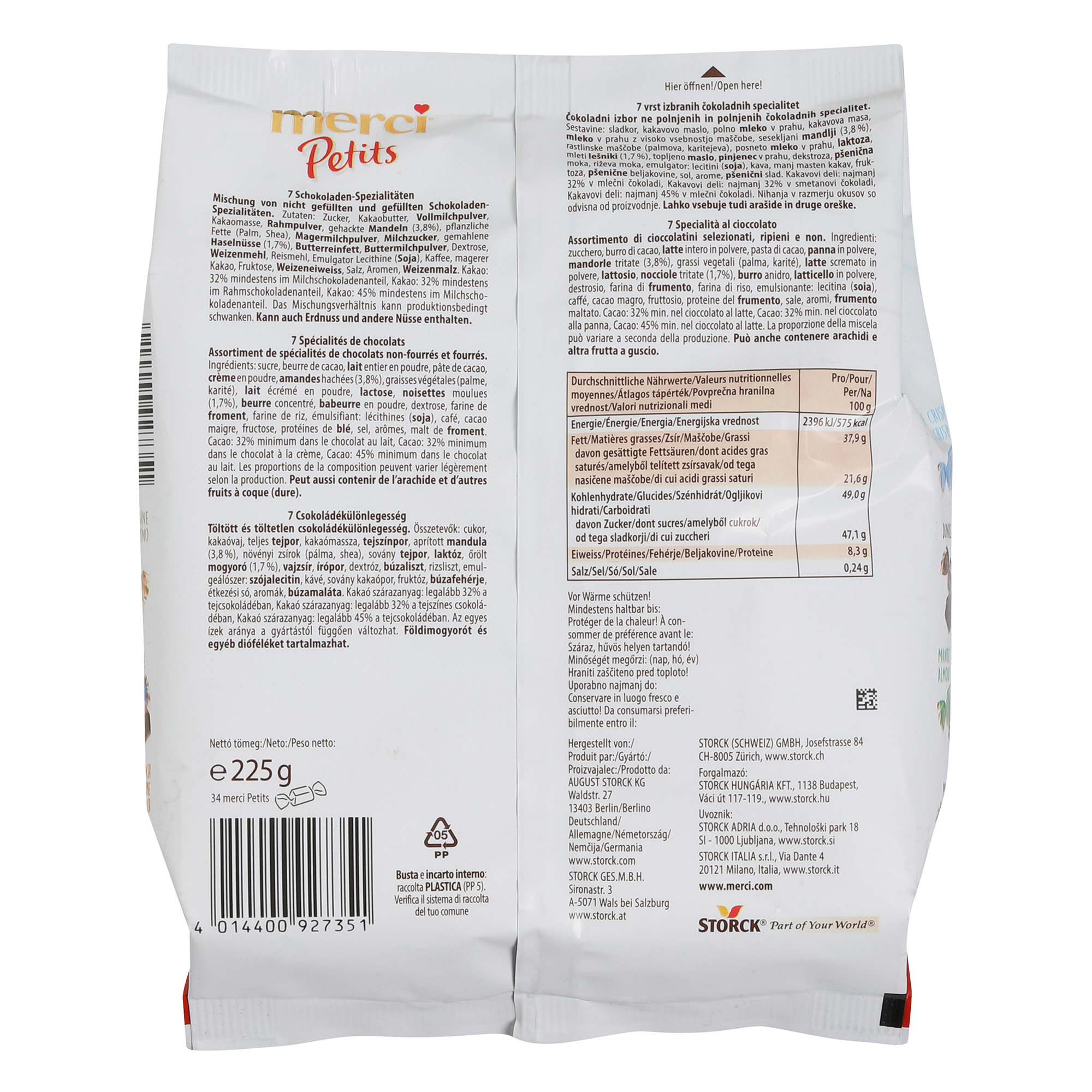 STORCK Merci Petits Chocolate Collection | ALDI-now