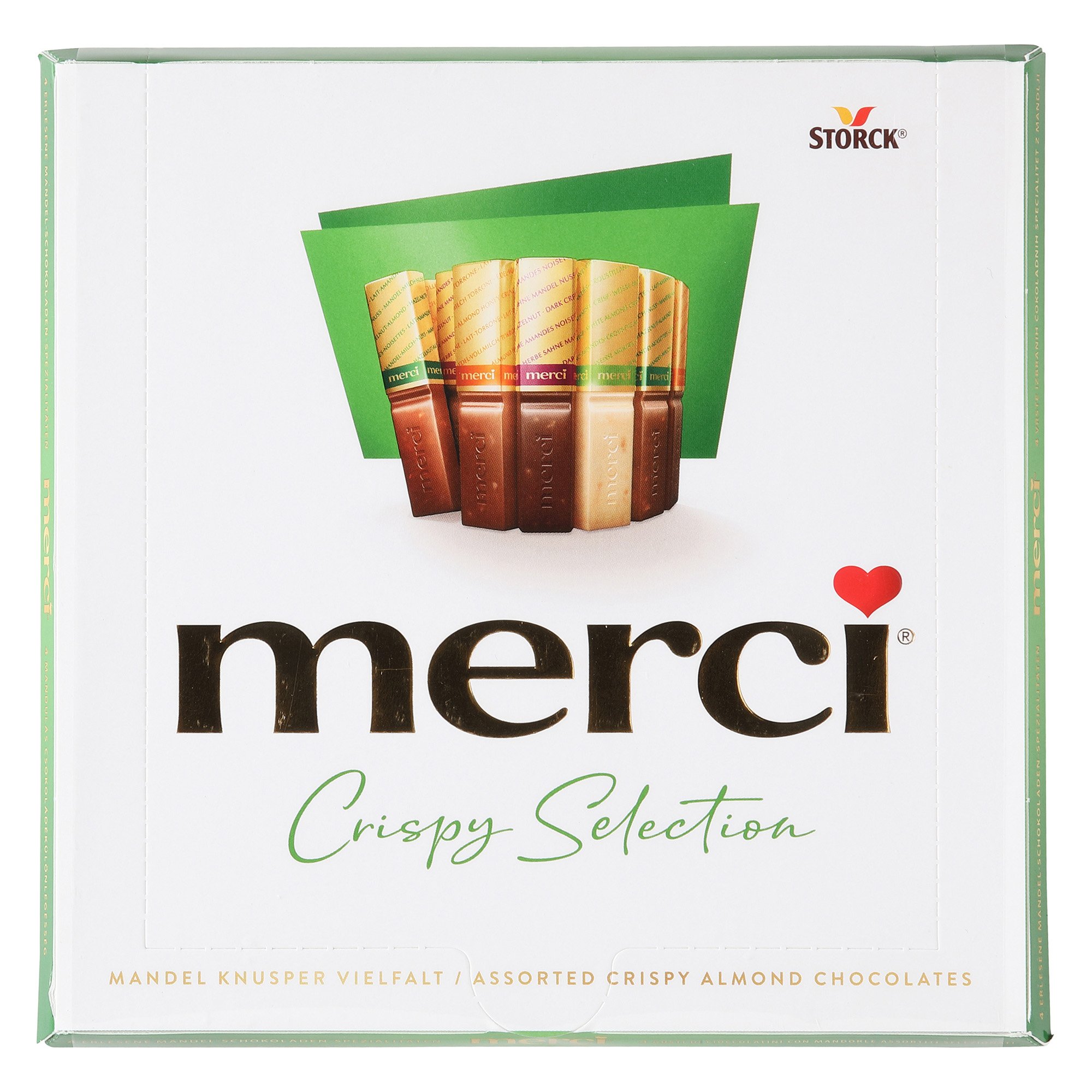 STORCK Merci Schokoladen Mix, Mandel Knusper Vielfalt | ALDI-now