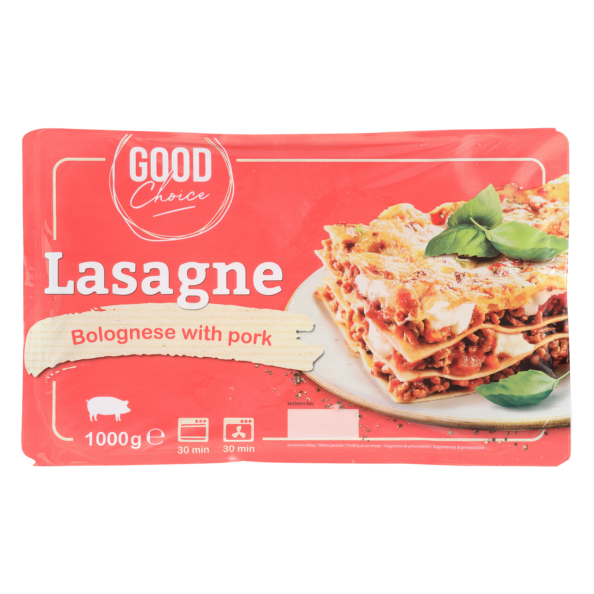 GOOD CHOICE Lasagne Bolognese | ALDI-now