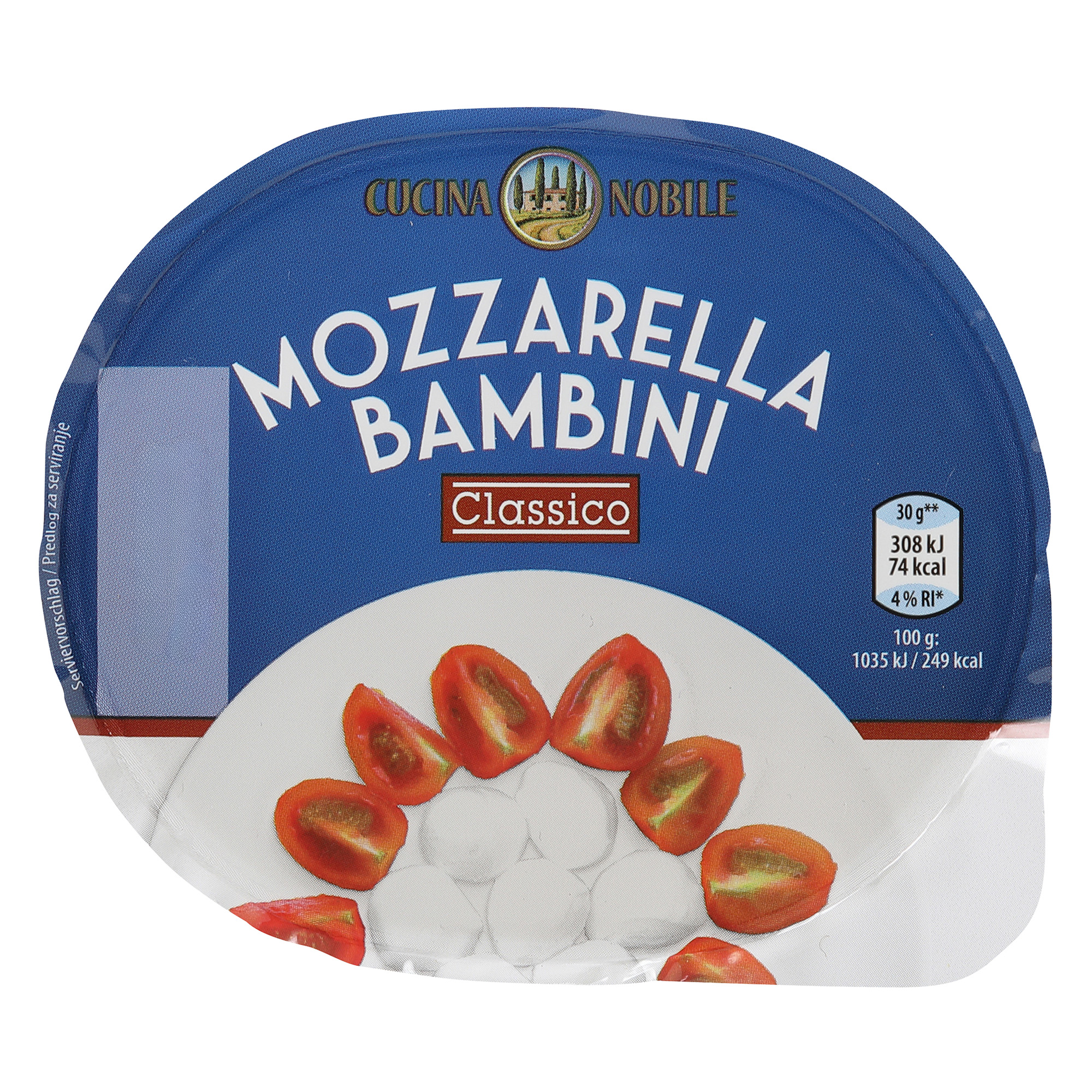 CUCINA NOBILE Mozzarella Bambini, Classic | ALDI-now