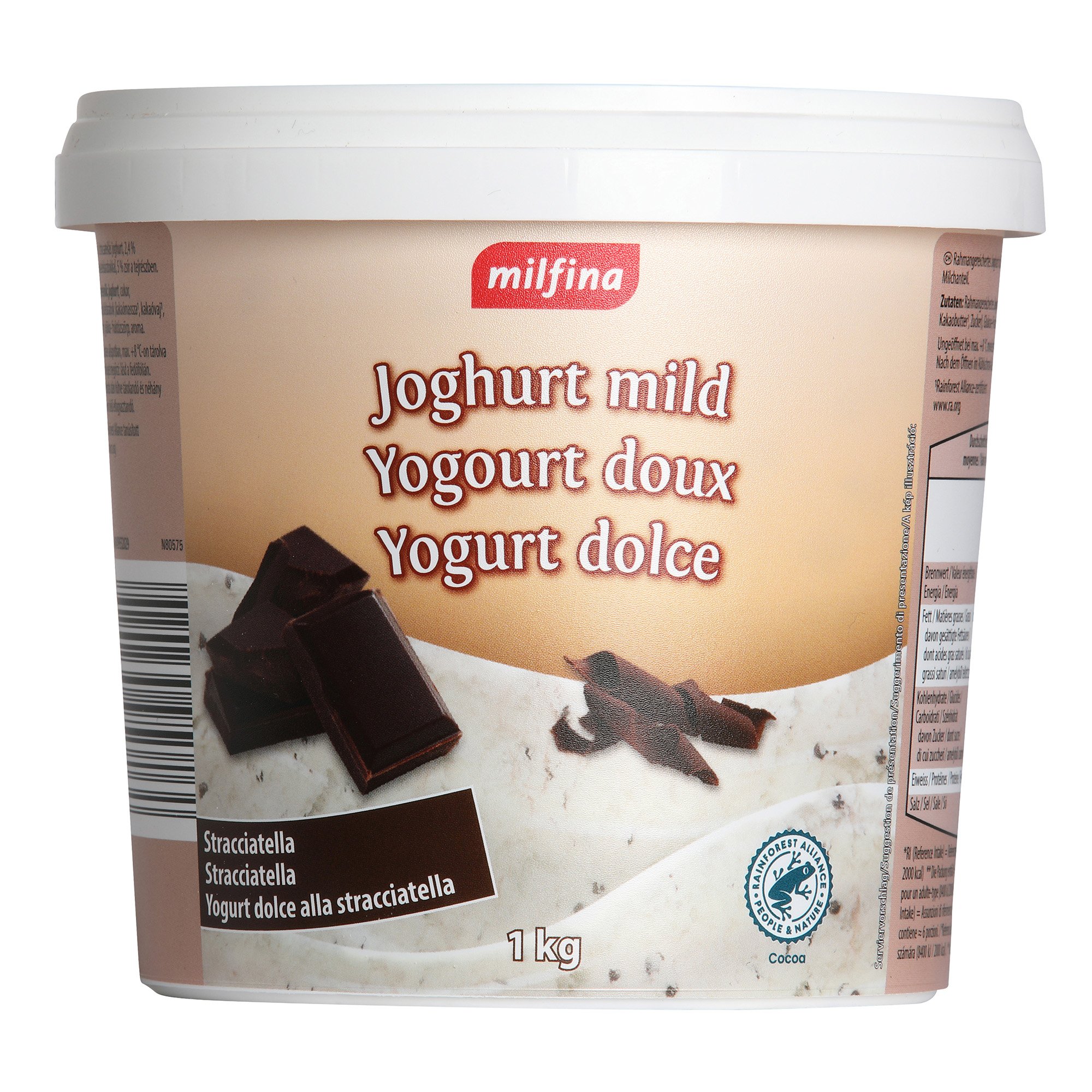 MILFINA Creme-Joghurt, Stracciatella | ALDI-now