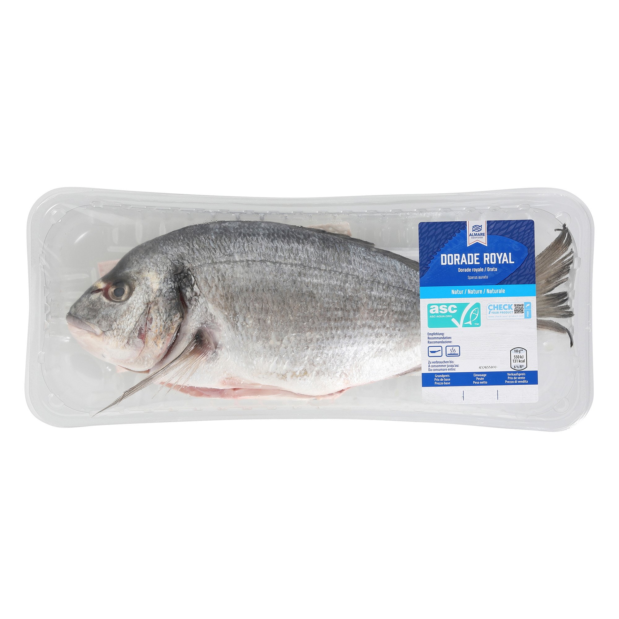 ALMARE SEAFOOD Dorade royale ASC | ALDI-now