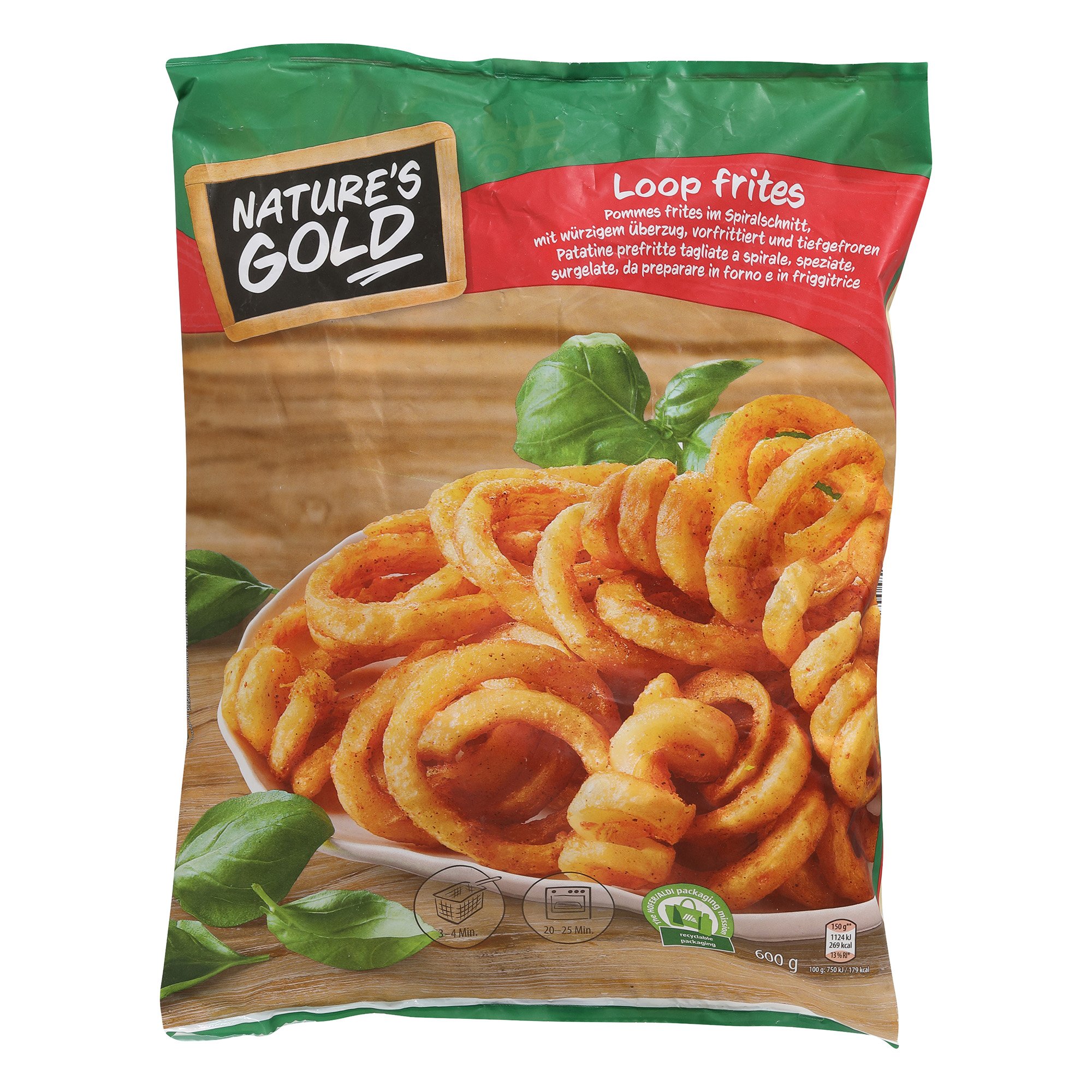 NATURES GOLD Curly Fries Loop Fries | ALDI-now