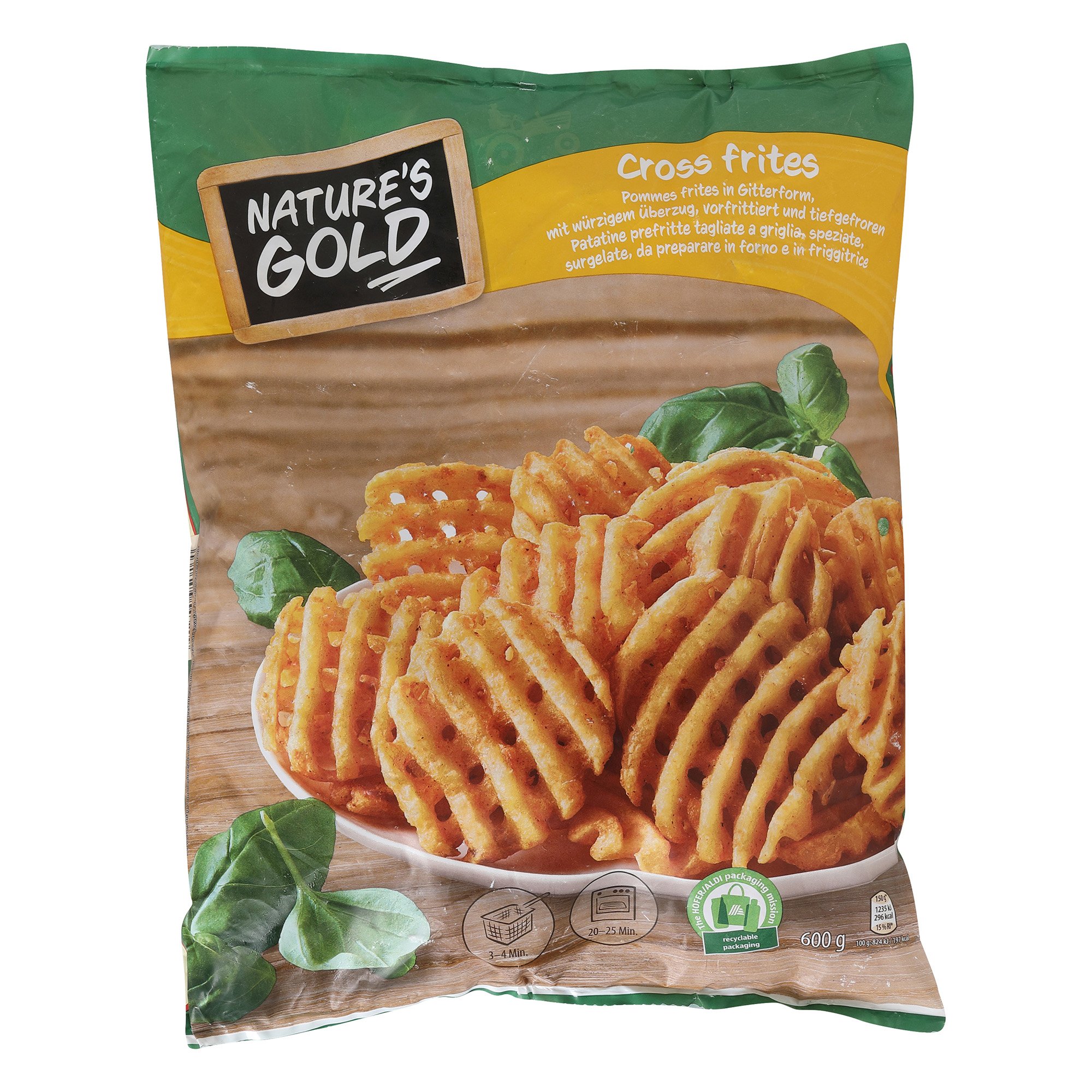 NATURES GOLD Curly Fries Cross Fries | ALDI-now