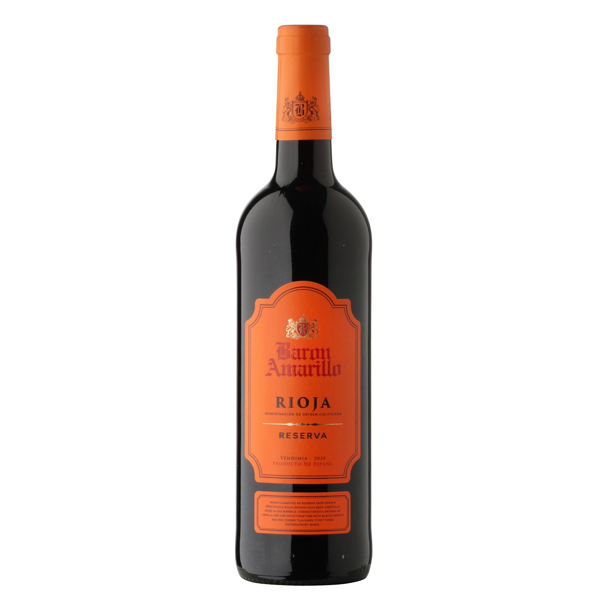 RAMON LOPEZ MURILLO Rioja Reserva DOC, 13.5 % Vol. | ALDI-now