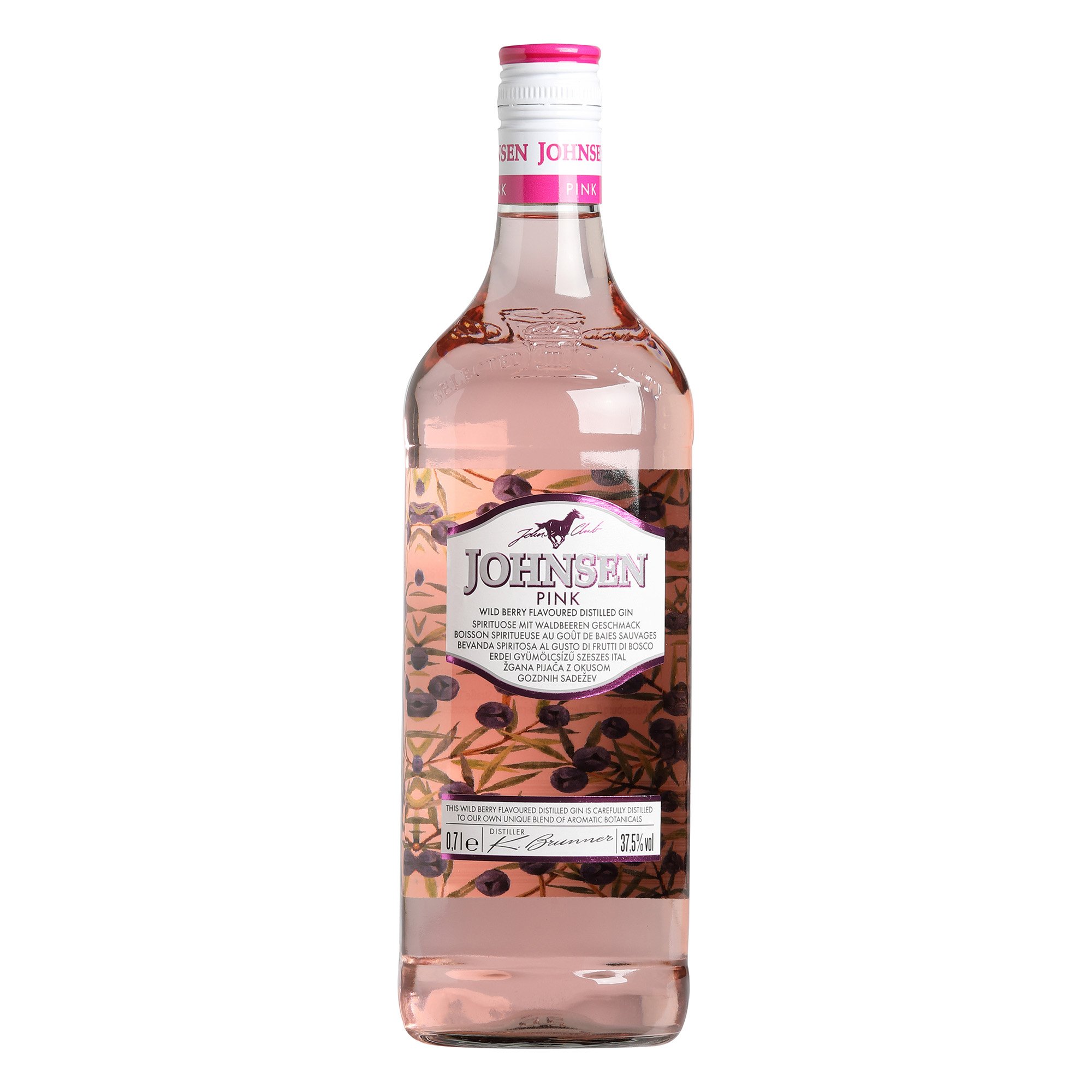 JOHNSEN Pink Gin | ALDI-now