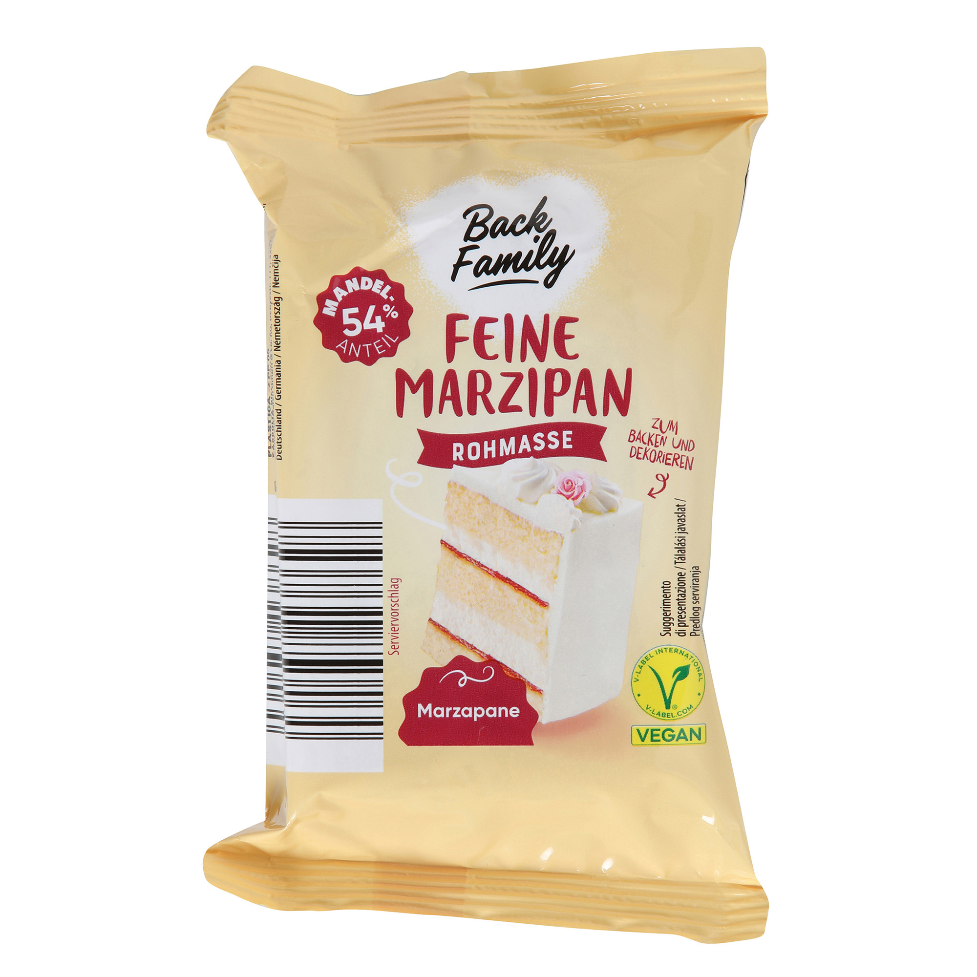 BACK FAMILY Marzipan-Rohmasse | ALDI-now