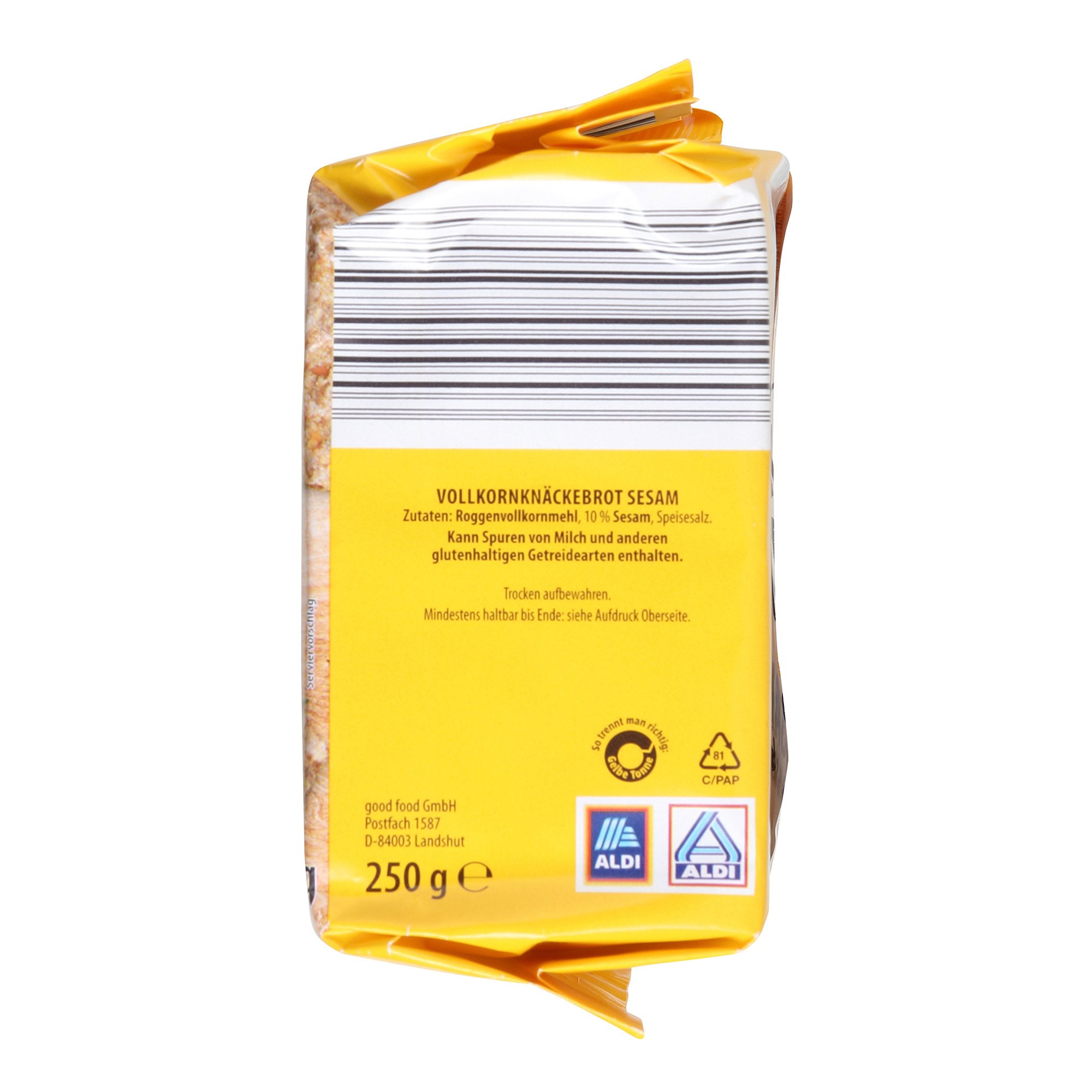 GOLDÄHREN Pain croustillant, sésame | ALDI-now