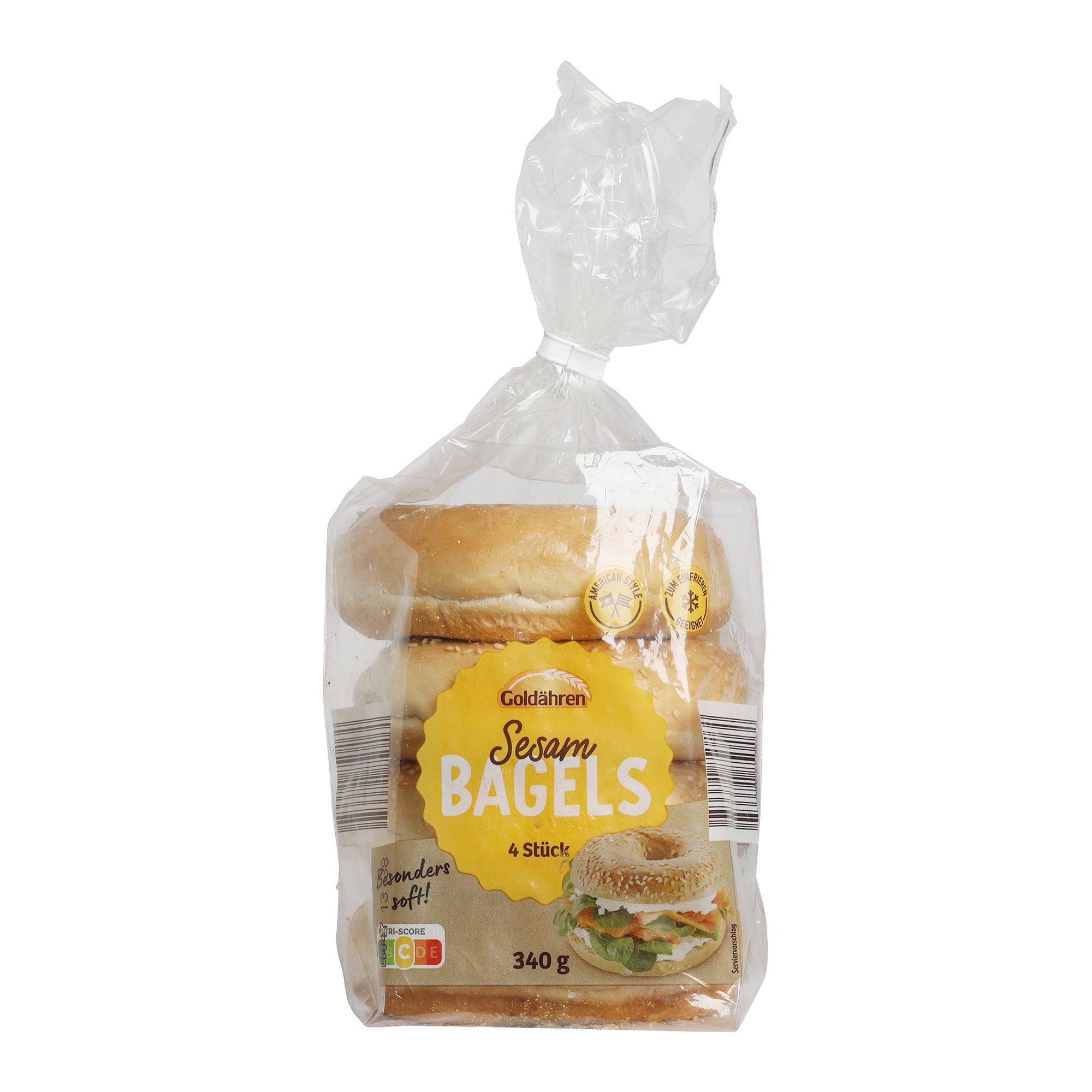 GOLDÄHREN Bagels sésame | ALDI-now