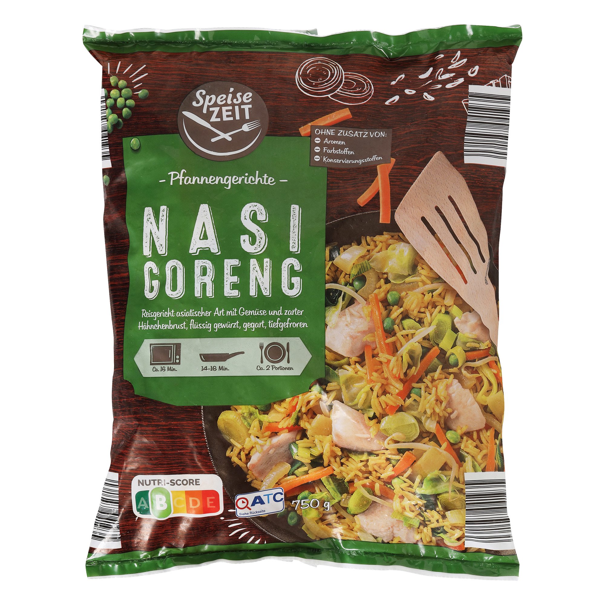 SPEISEZEIT Pasti pronti Nasi Goreng | ALDI-now