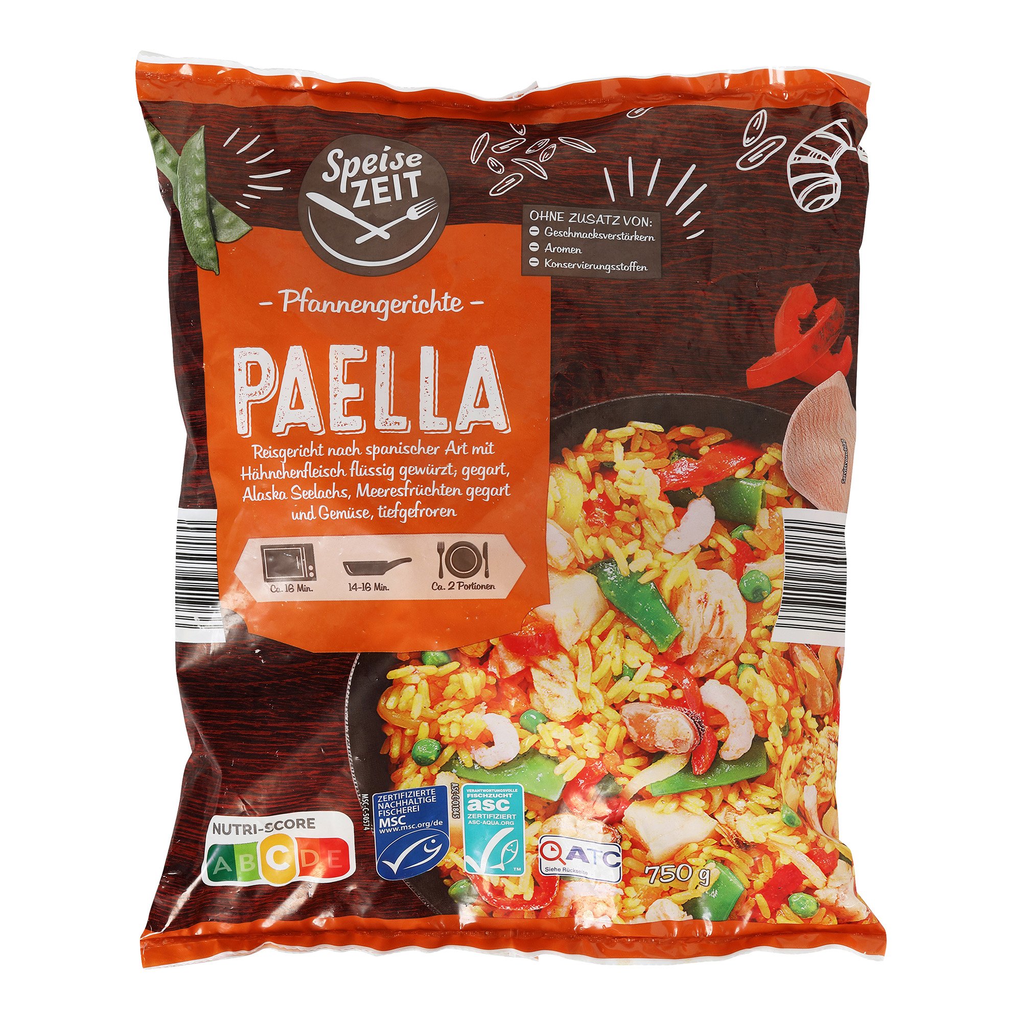 SPEISEZEIT Pasti pronti Paella | ALDI-now