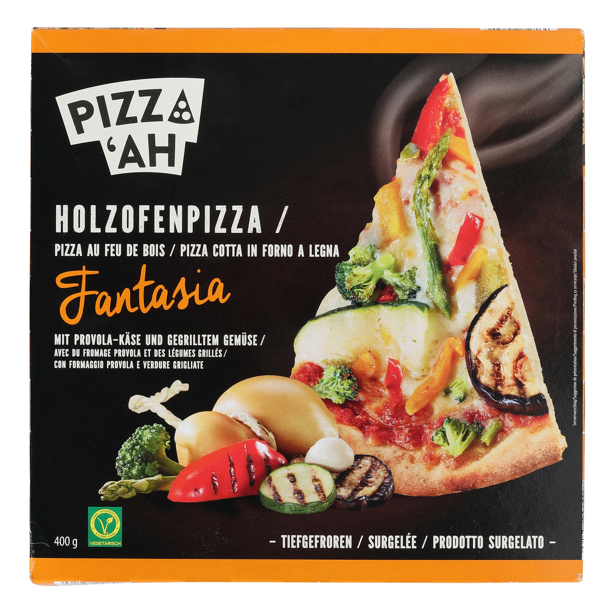 PIZZ'AH Holzofen Pizza Fantasia | ALDI-now