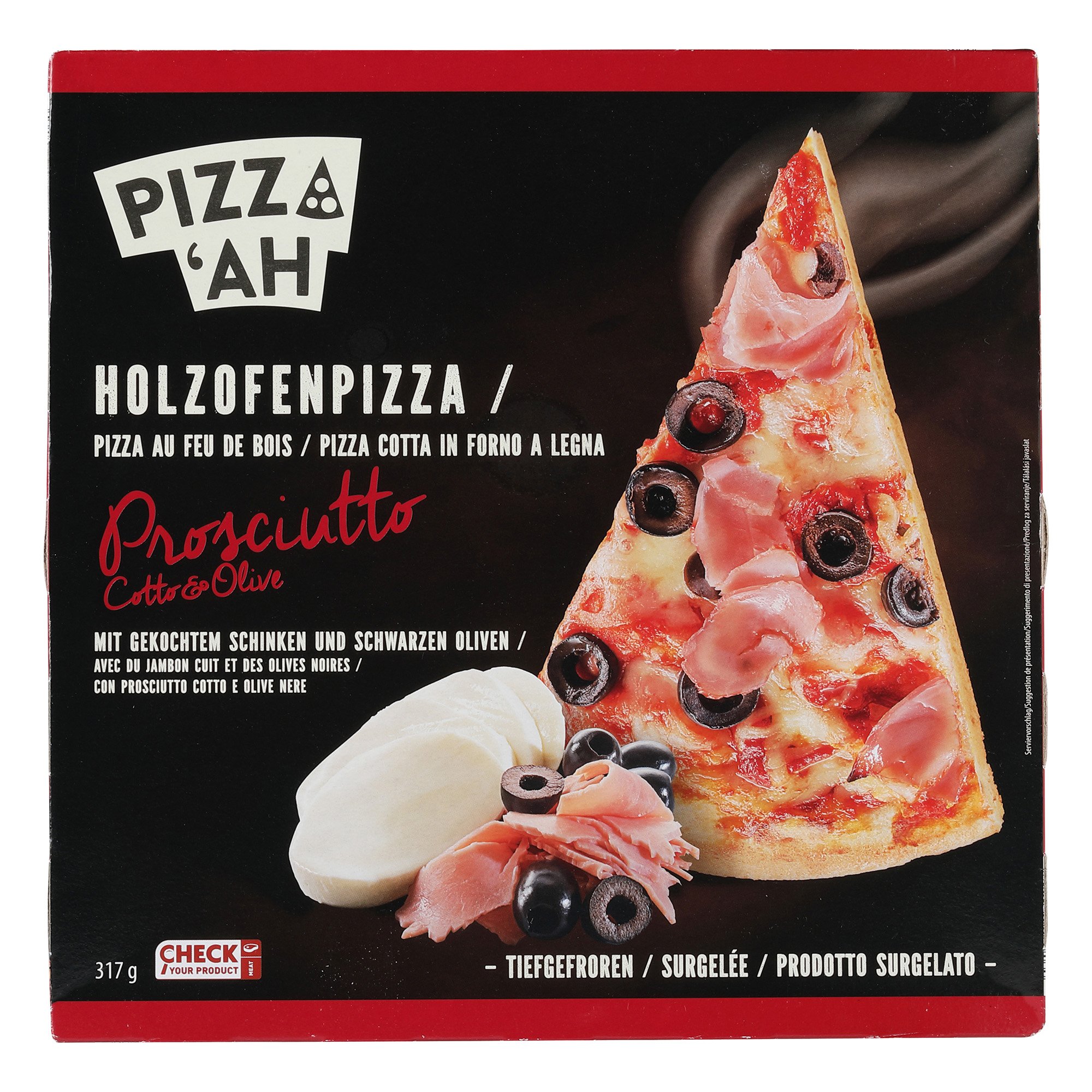 PIZZ'AH Holzofen Pizza Prosciutto | ALDI-now