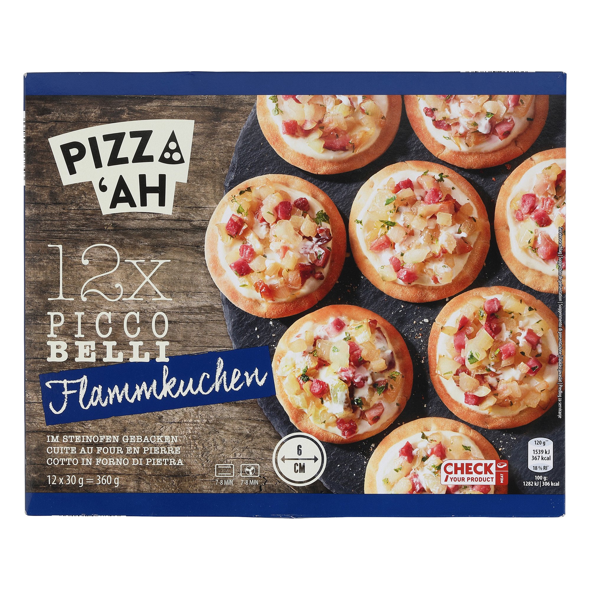 PIZZ'AH Picco Belli Flammkuchen | ALDI-now