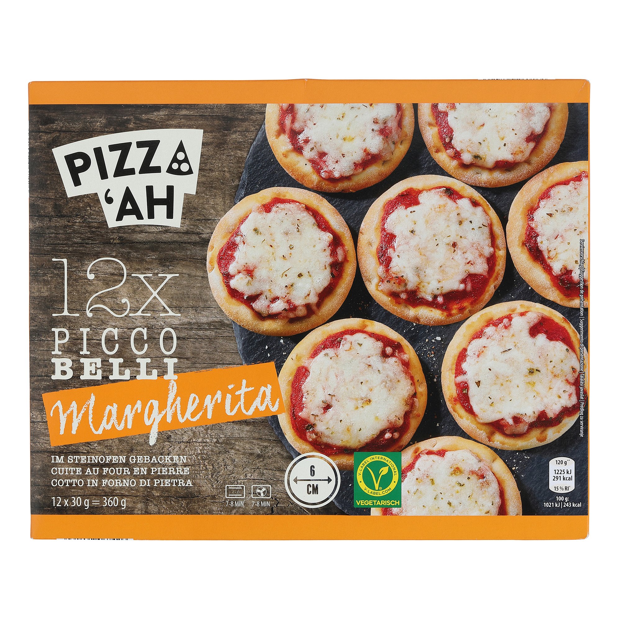 PIZZ'AH Picco Belli Margherita | ALDI-now
