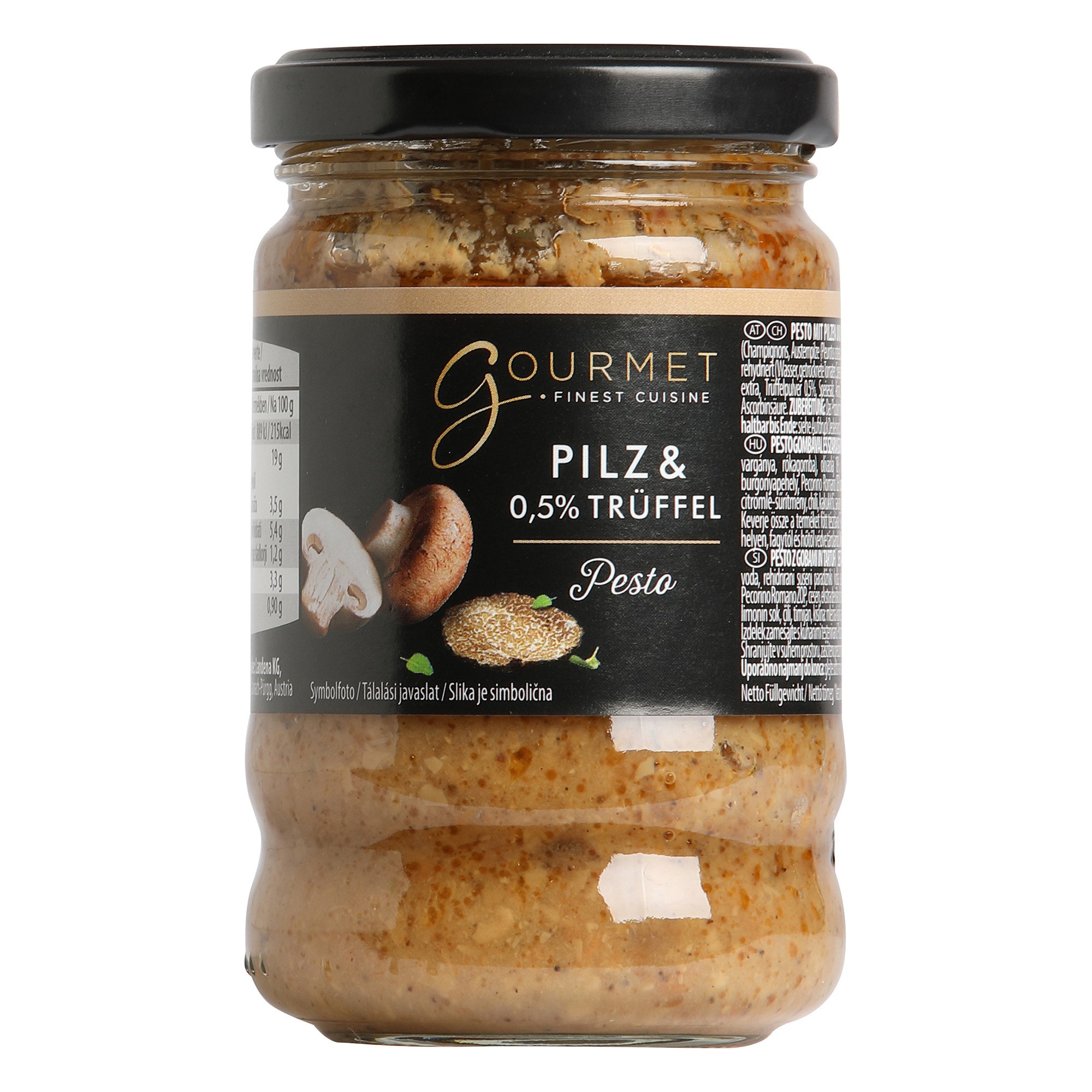 GOURMET Pesto Champignon-Truffe | ALDI-now