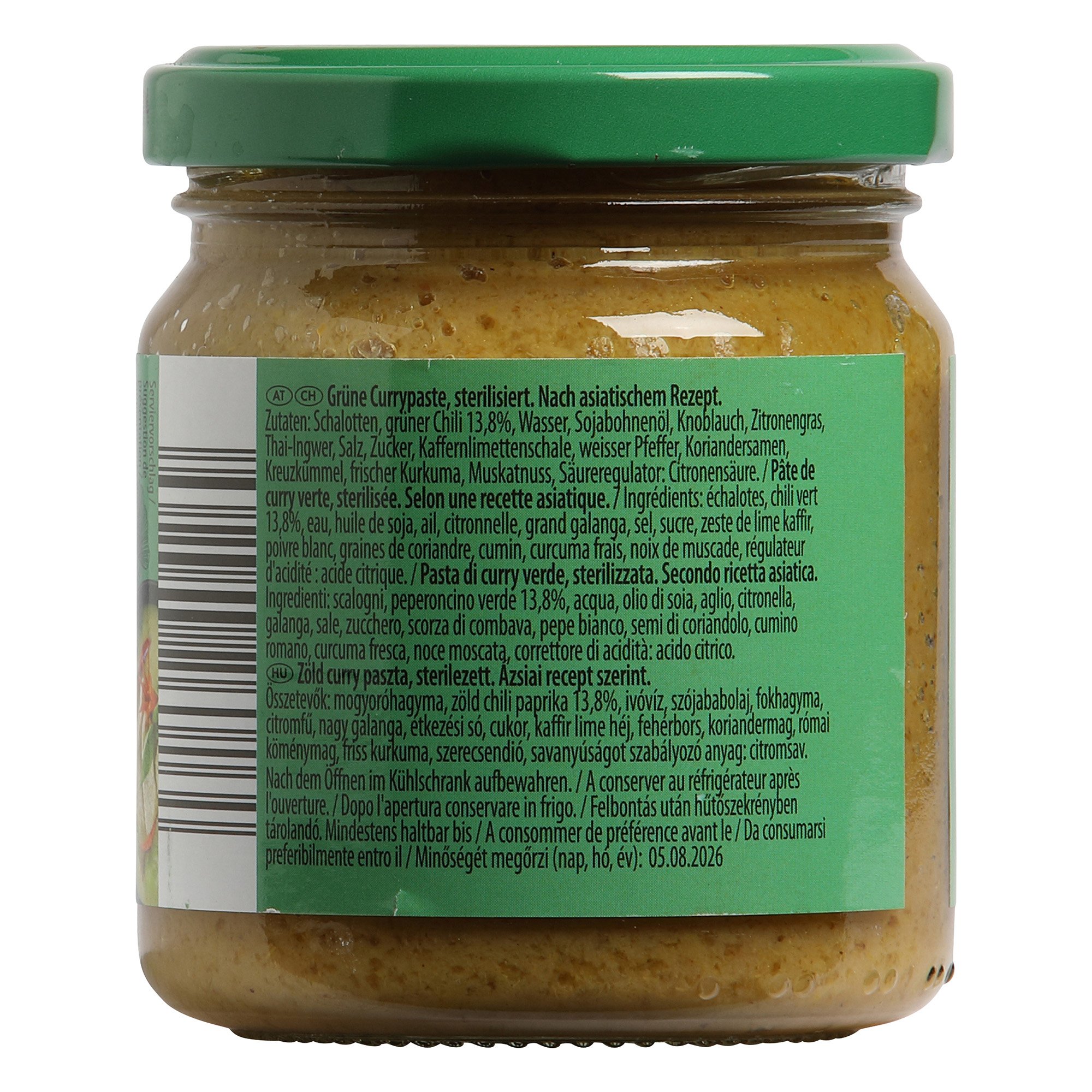 ASIA GREEN GARDEN Paste di curry, verde | ALDI-now