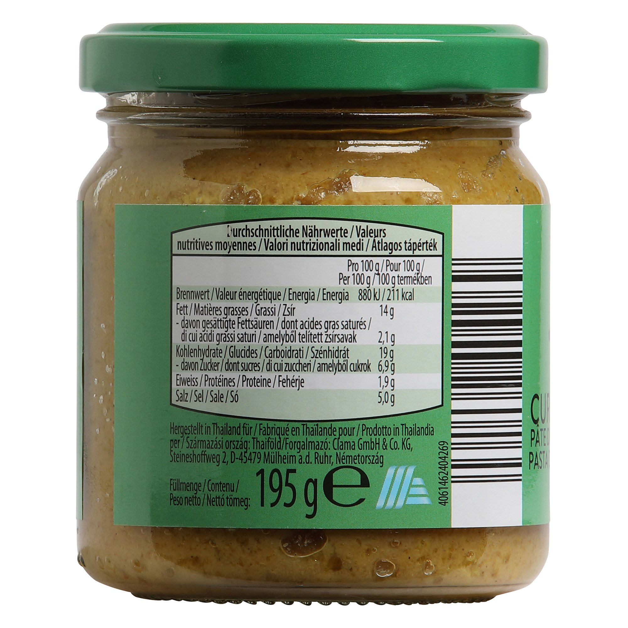 ASIA GREEN GARDEN Paste di curry, verde | ALDI-now