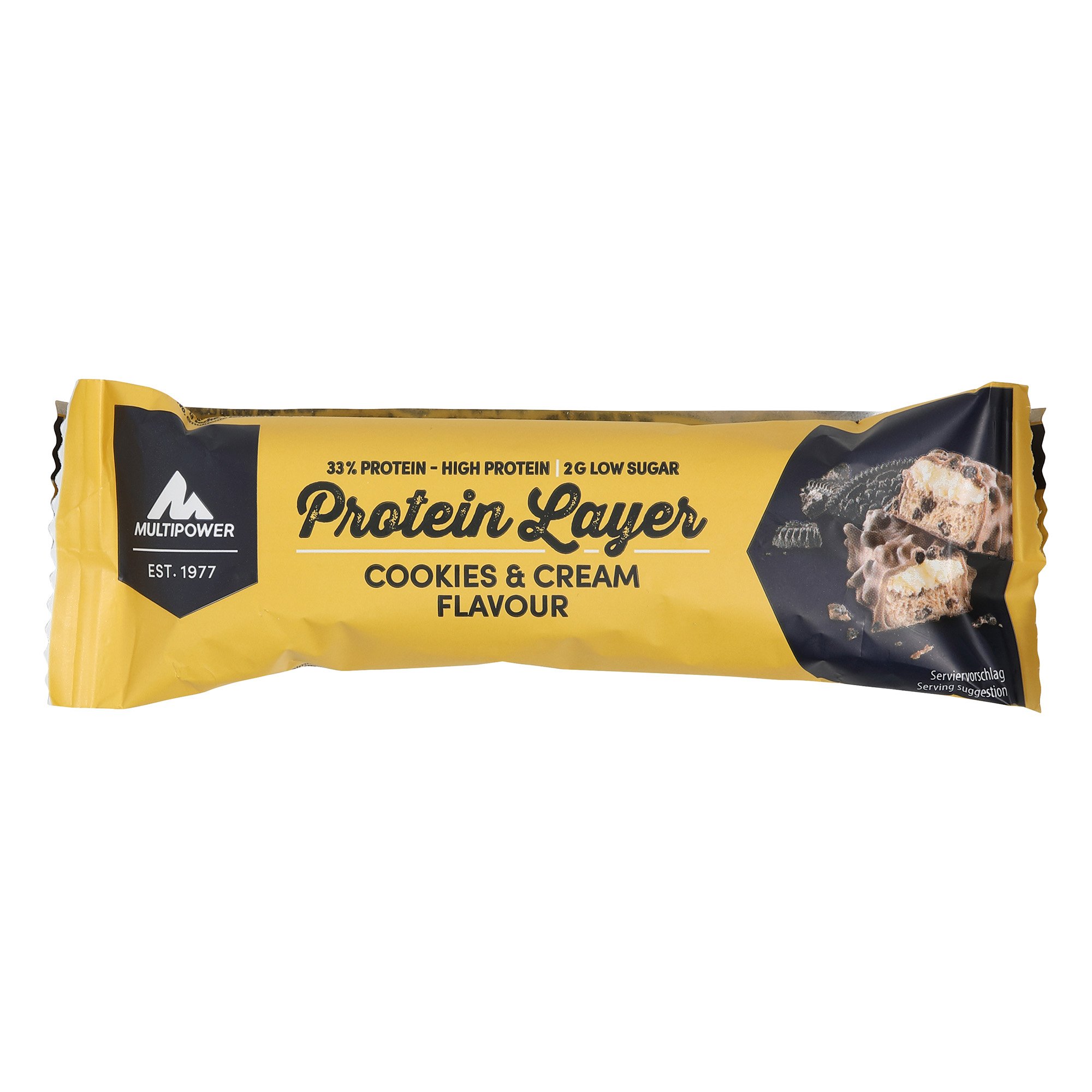 MULTIPOWER Protein Layer, Cookies & Cream | ALDI-now