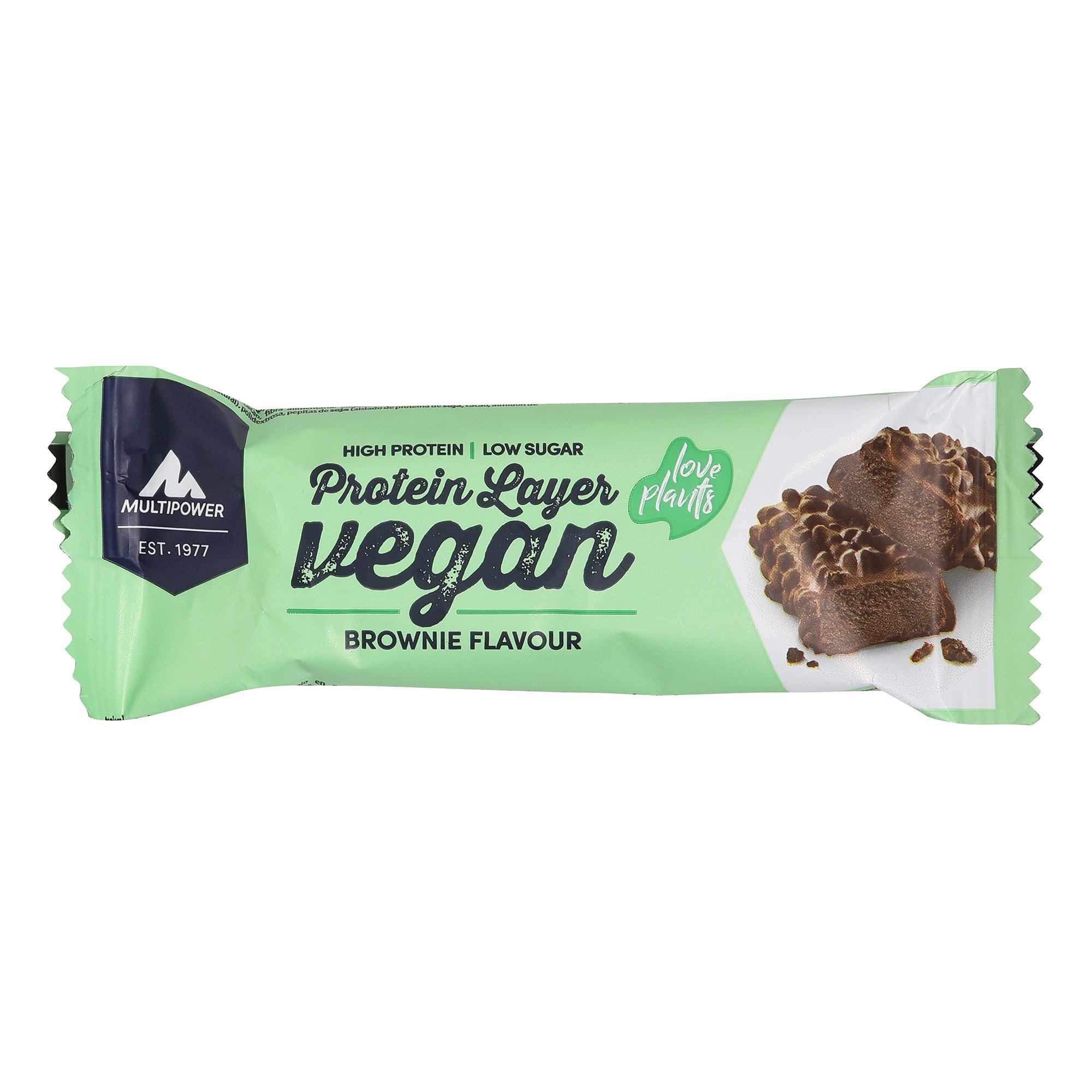 MULTIPOWER Protein Layer, Vegan Brownie | ALDI-now