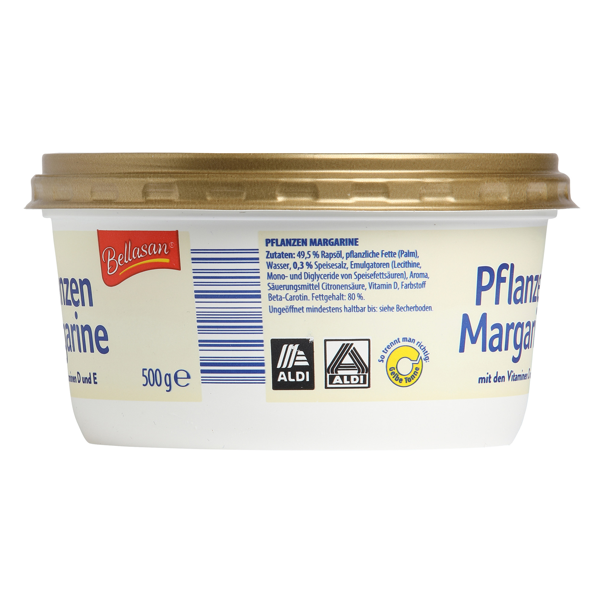 BELLASAN Margarine végétale | ALDI-now