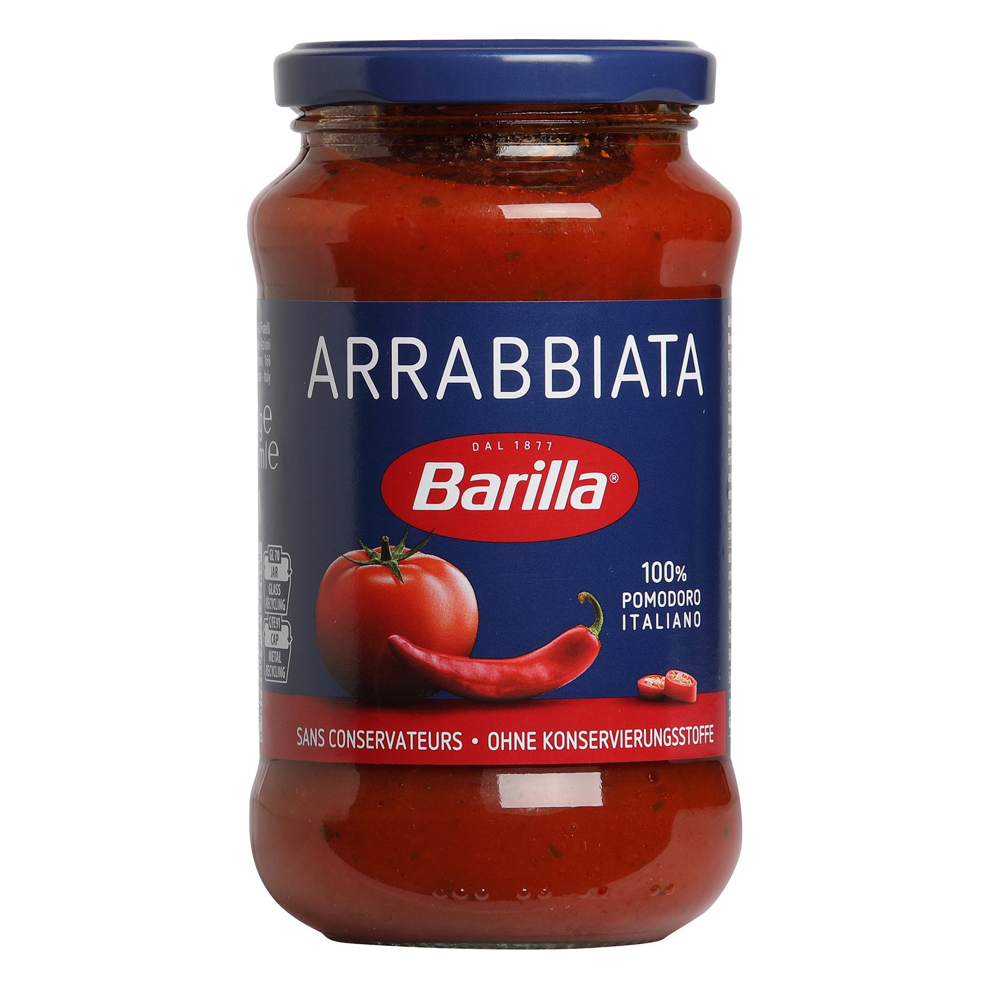 BARILLA Salsa di pomodoro all’Arrabbiata | ALDI-now