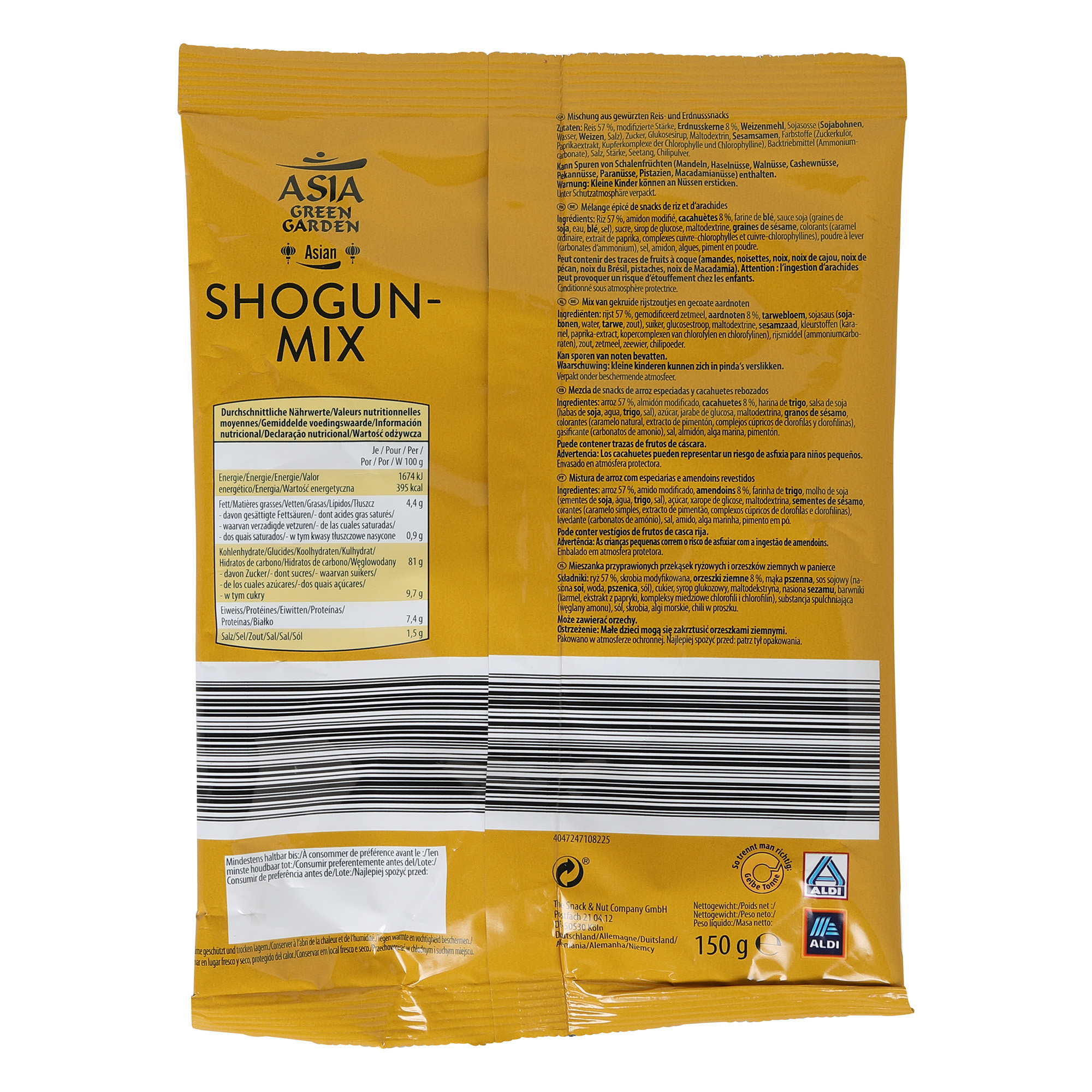 ASIA GREEN GARDEN Asia-Snack, Shogun | ALDI-now