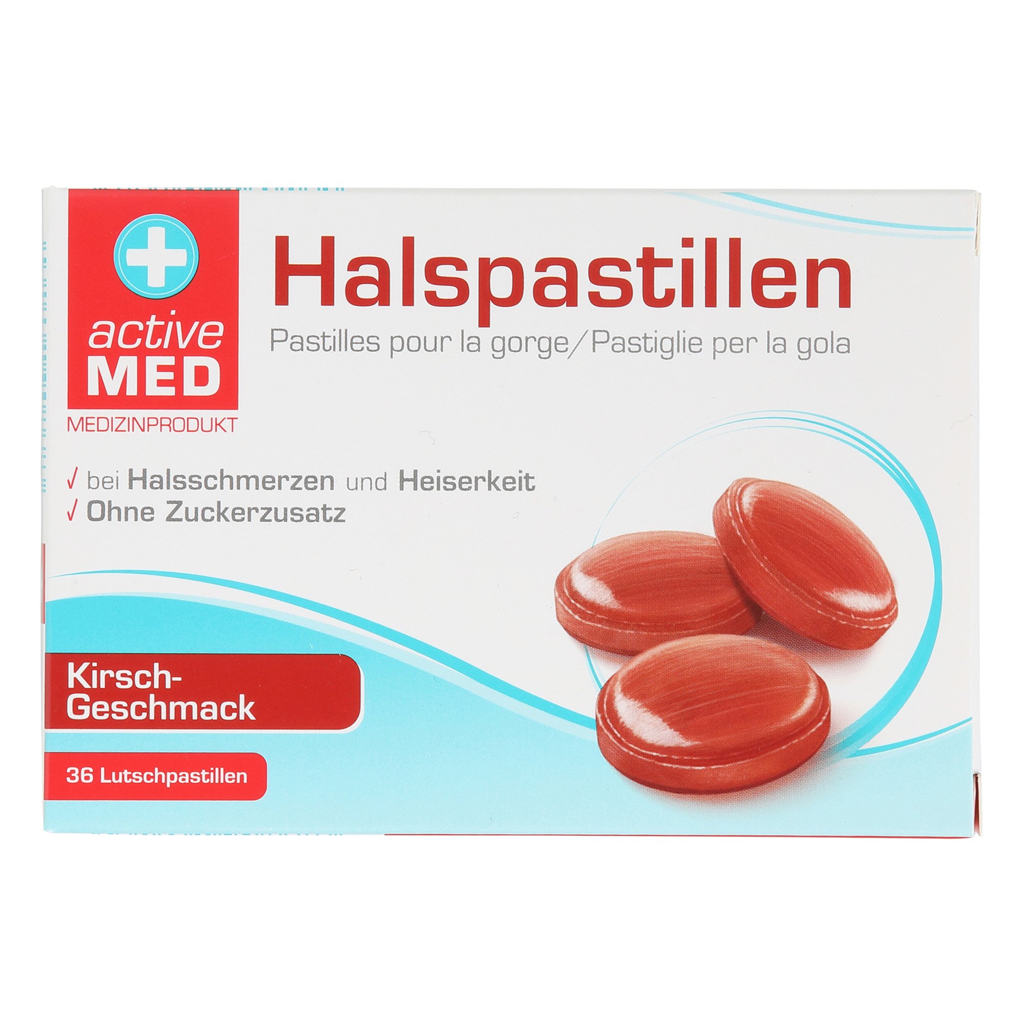 ACTIVE MED Pastilles pour la gorge, cerise | ALDI-now