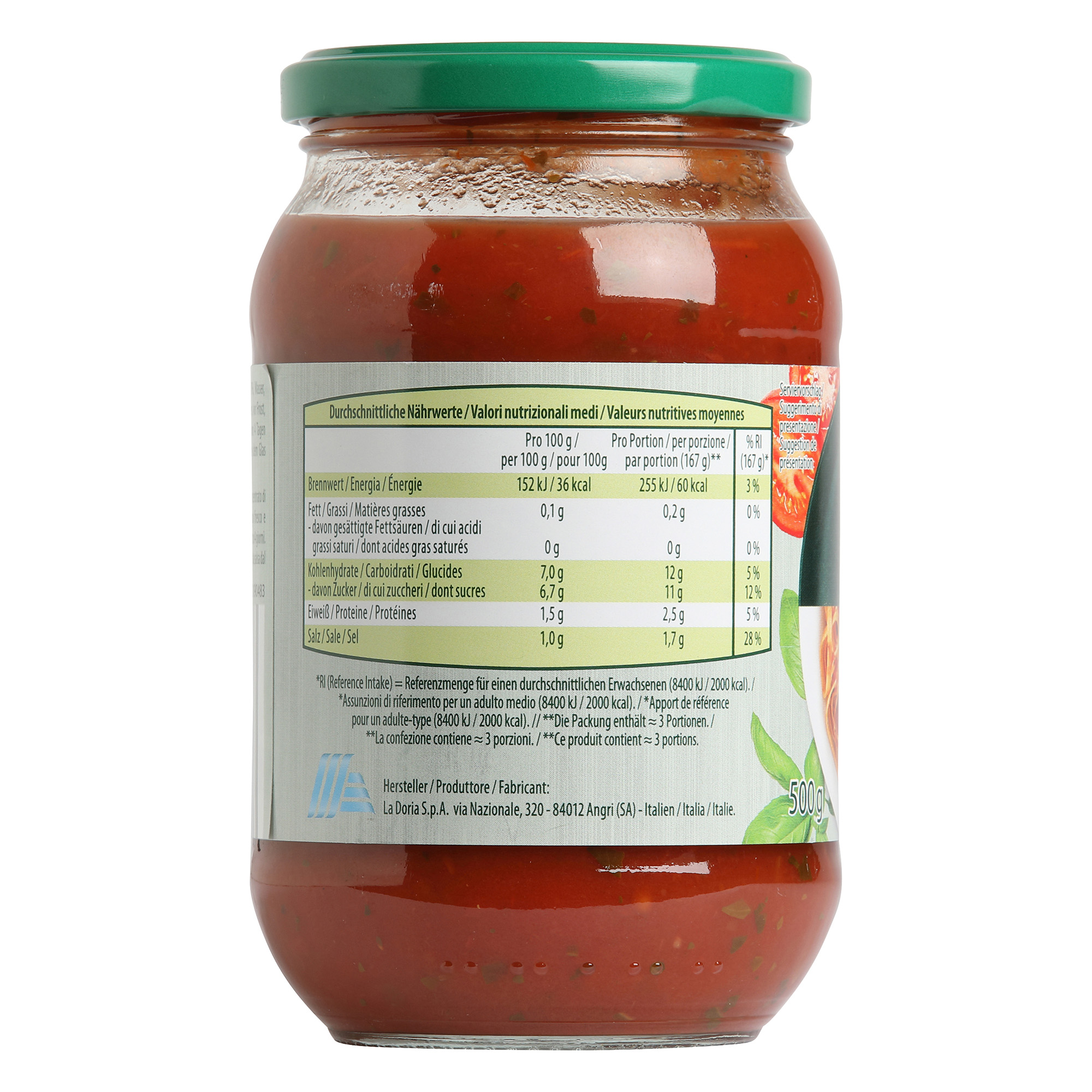 LE GUSTO Sugo, au basilic | ALDI-now