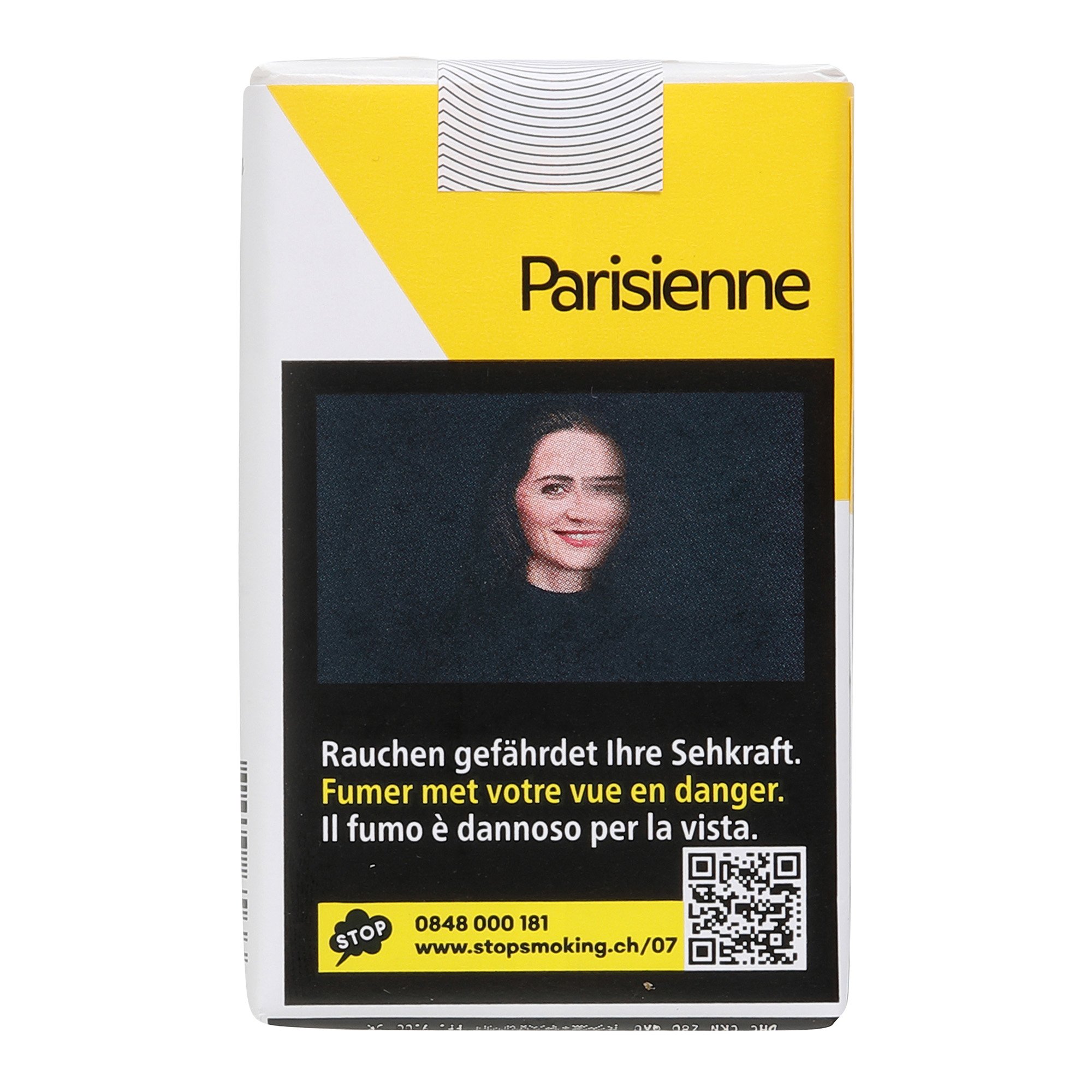 PARISIENNE Cigarettes jaune soft | ALDI-now