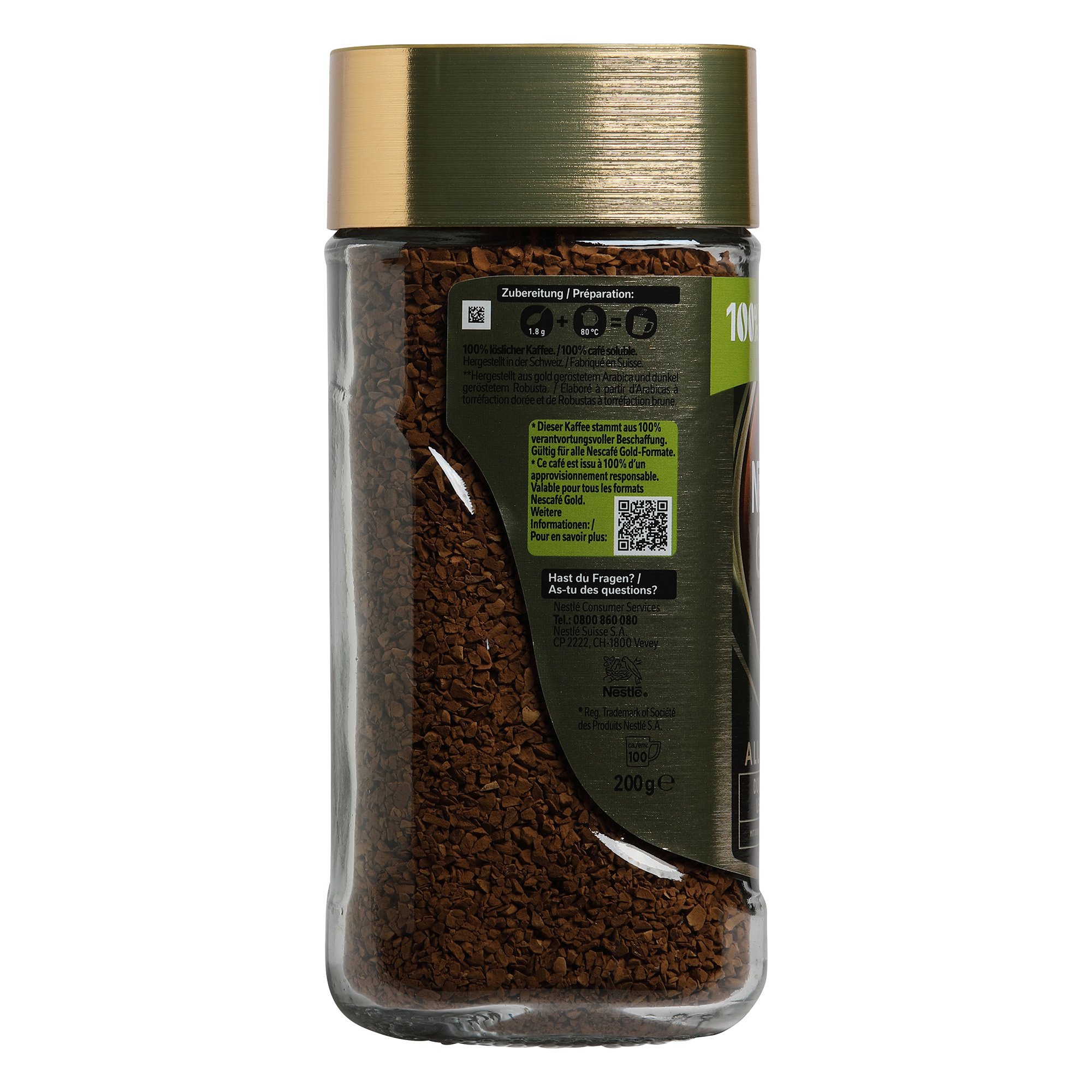 NESCAFÉ Instantkaffee Gold, All Italiana | ALDI-now