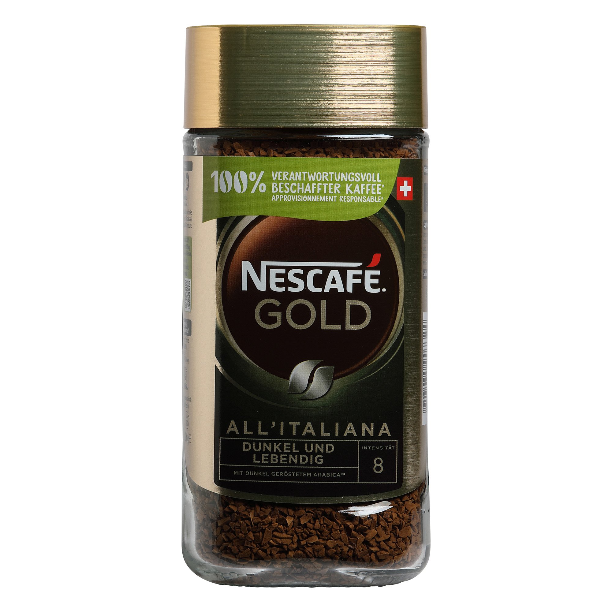 NESCAFÉ Instantkaffee Gold, All Italiana | ALDI-now