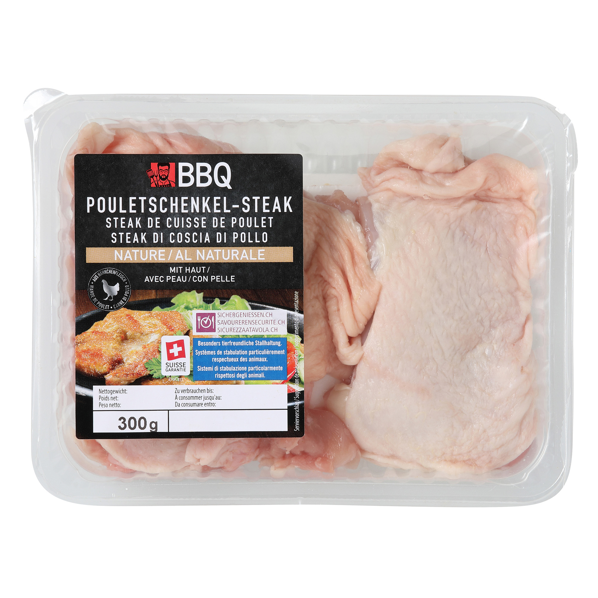 BBQ Pouletschenkel-Steak, Natur | ALDI-now