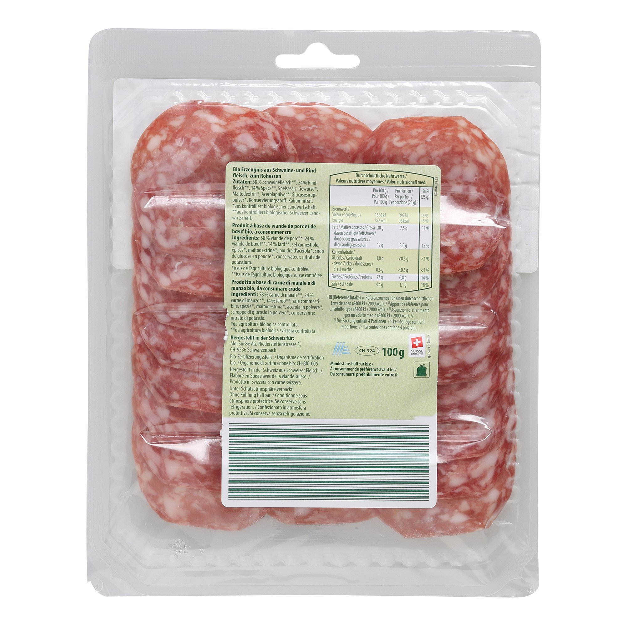 BIO Salami | ALDI-now