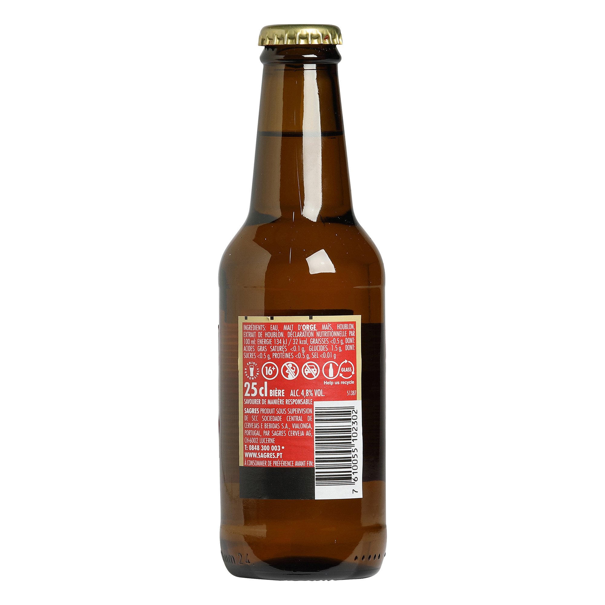 SAGRES Birra mini confezione da 10 | ALDI-now