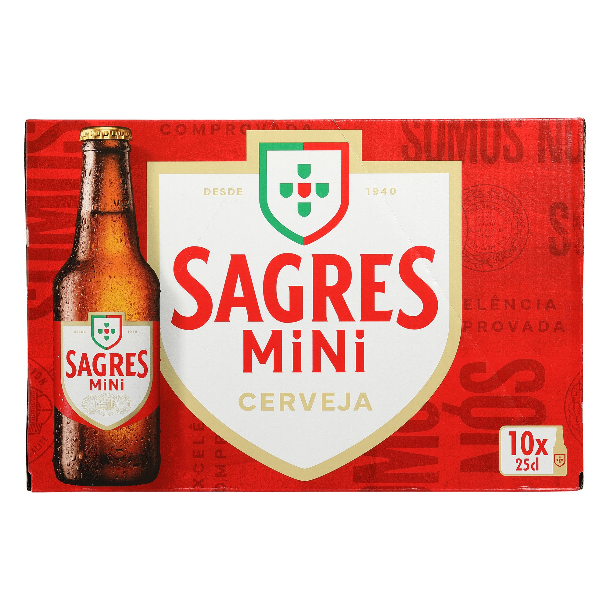 SAGRES Birra mini confezione da 10 | ALDI-now
