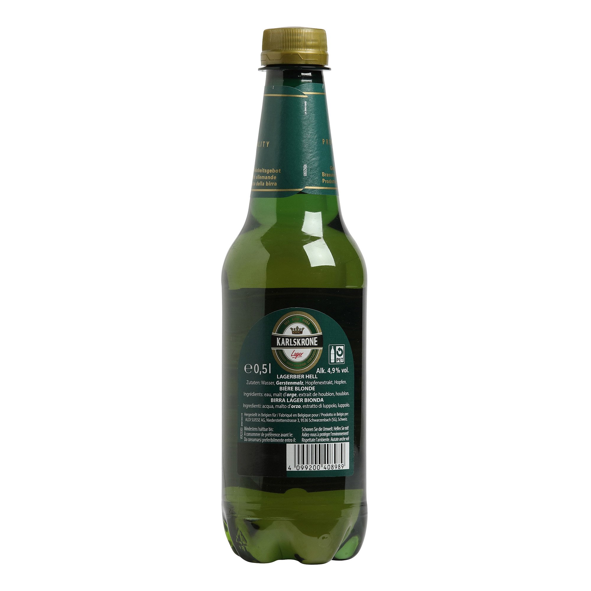 KARLSKRONE Birra lager PET | ALDI-now