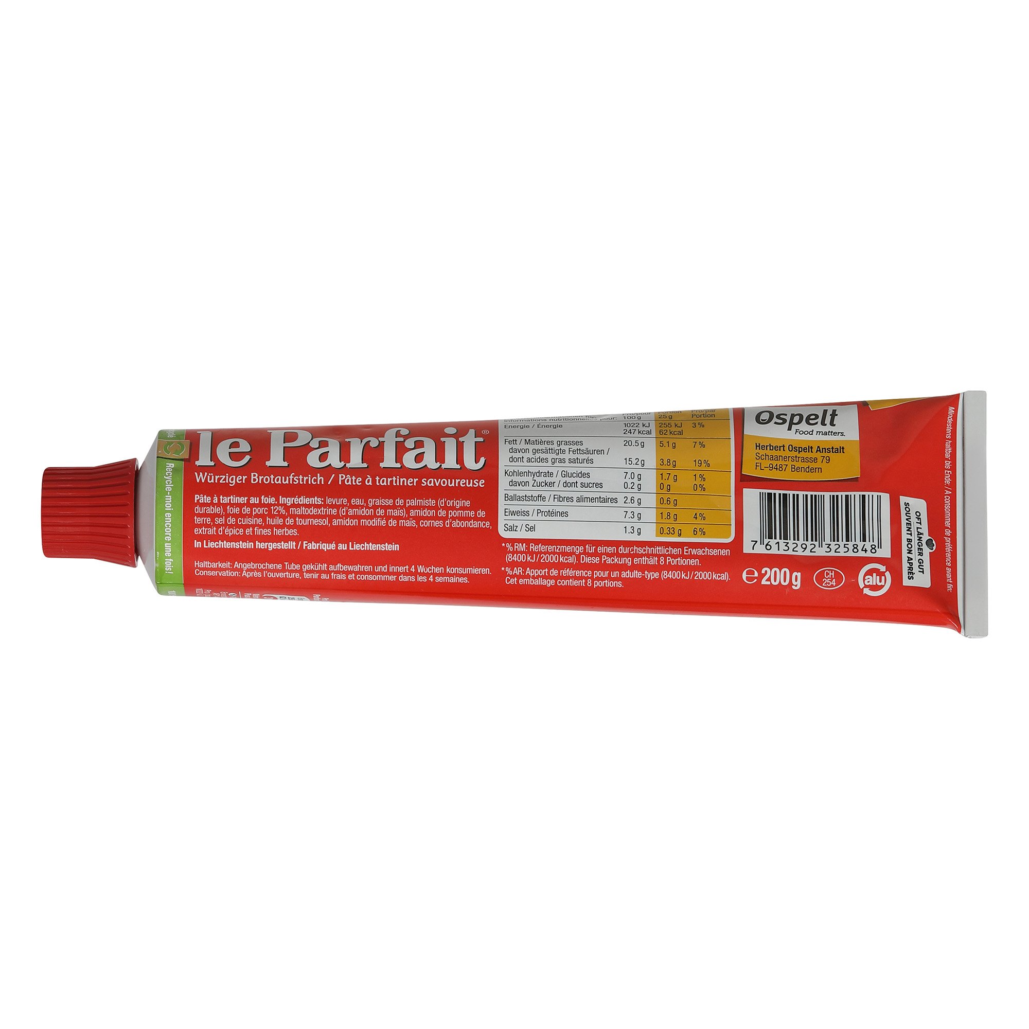 LE PARFAIT Brotaufstrich Original | ALDI-now