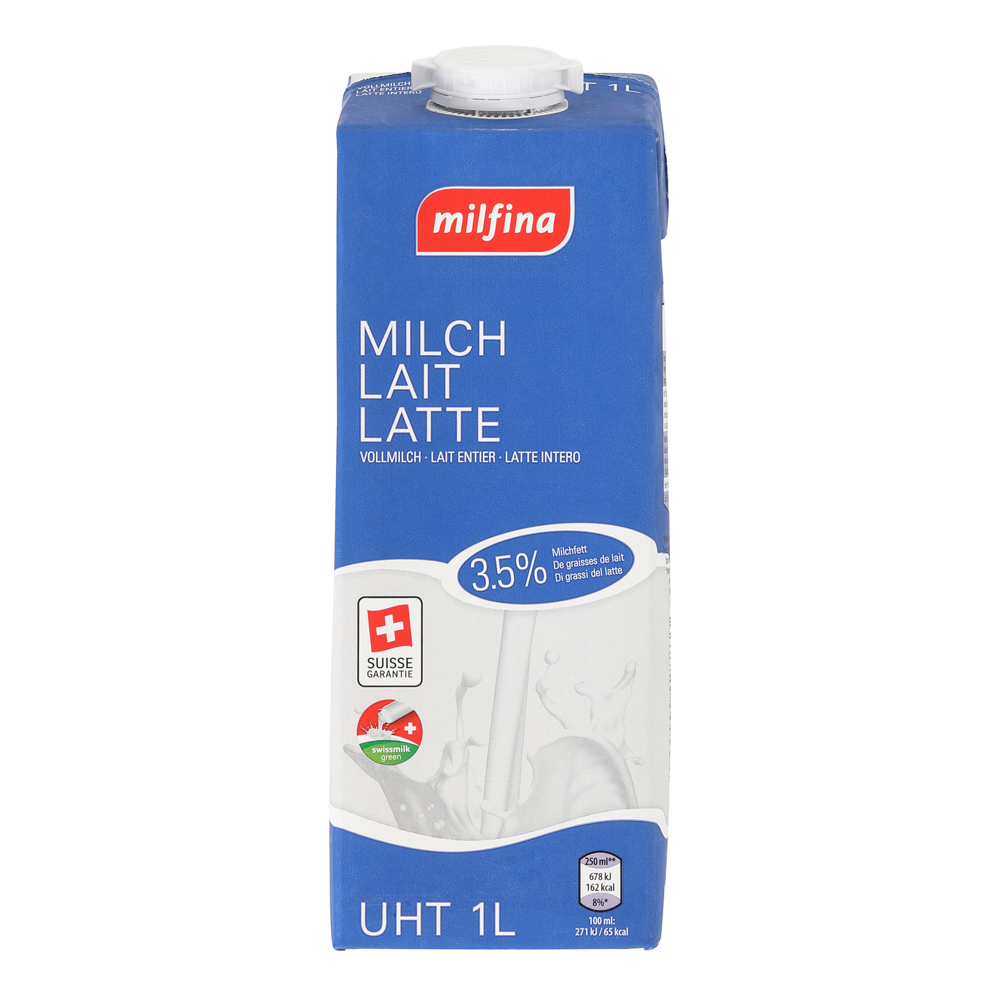 MILFINA Vollmilch UHT 3.5 % Fett | ALDI-now
